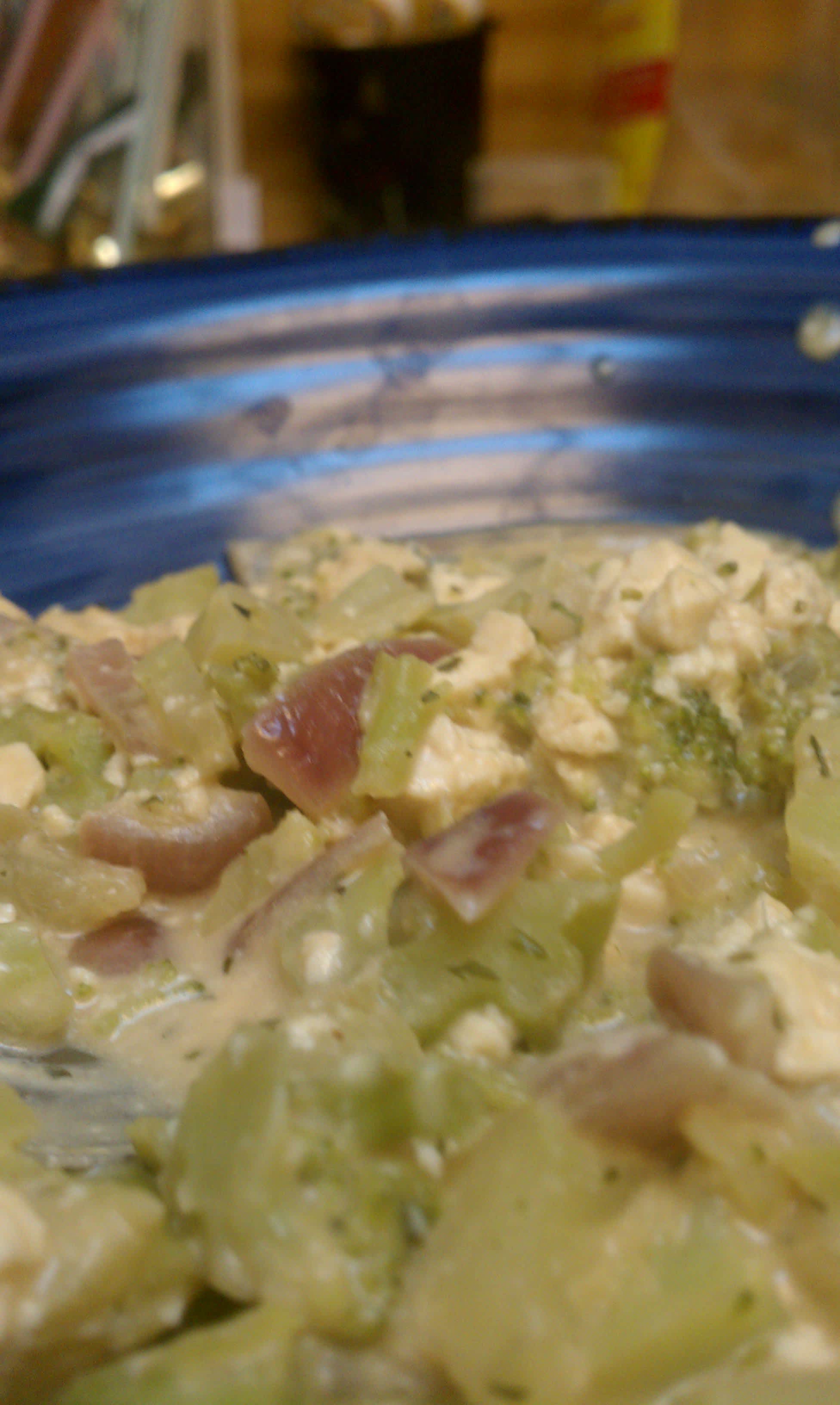 Vegetarian Chicken Divan W Tofu Recipe - Food.com