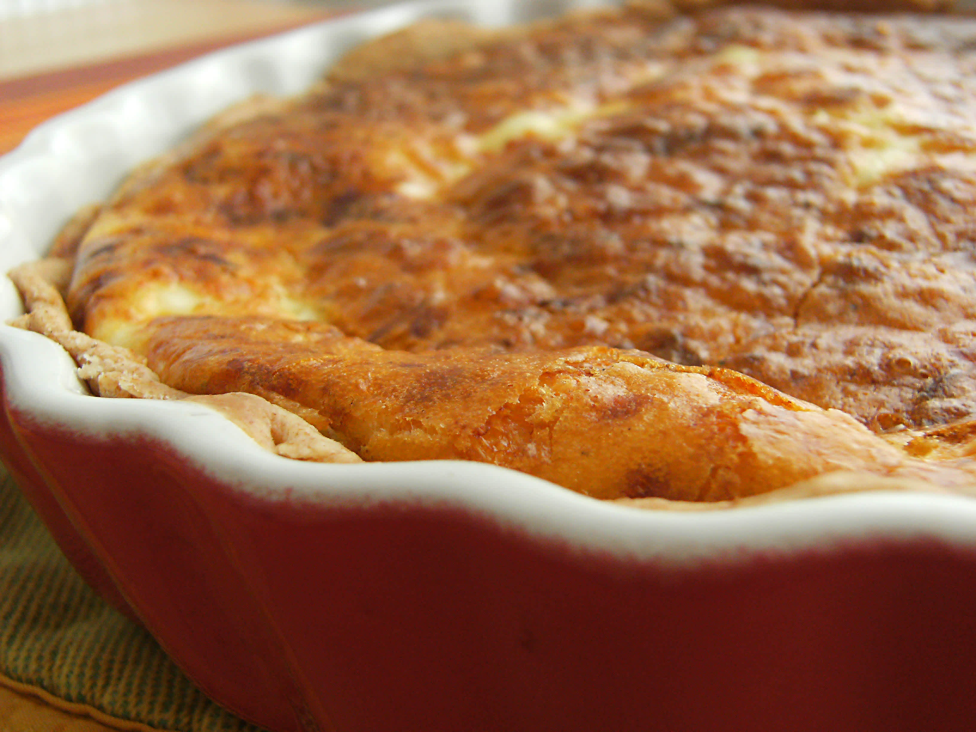 Swiss Cheese Pie Recipe - Food.com