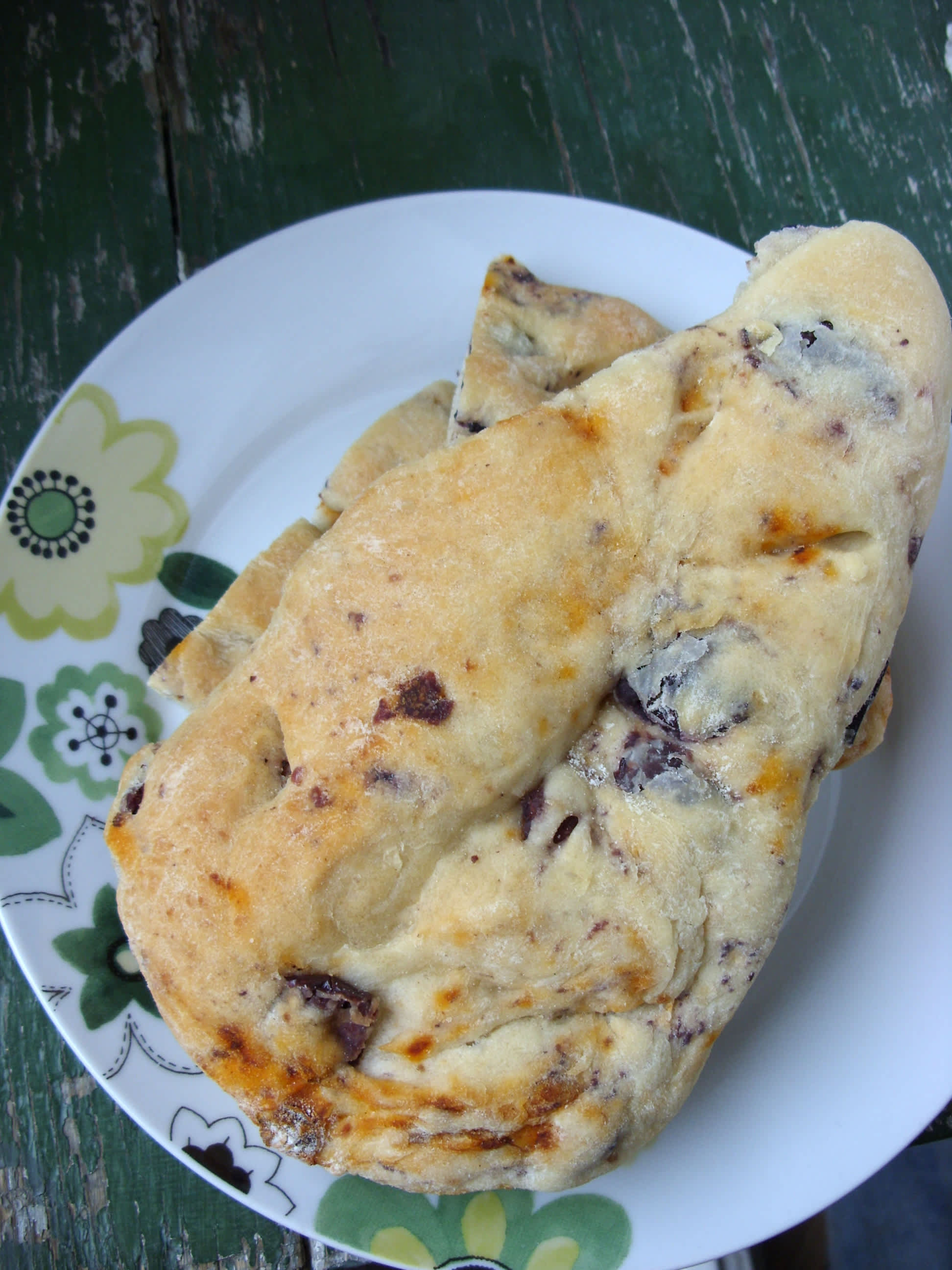 Fougasse (Olive Bread) Recipe - Food.com