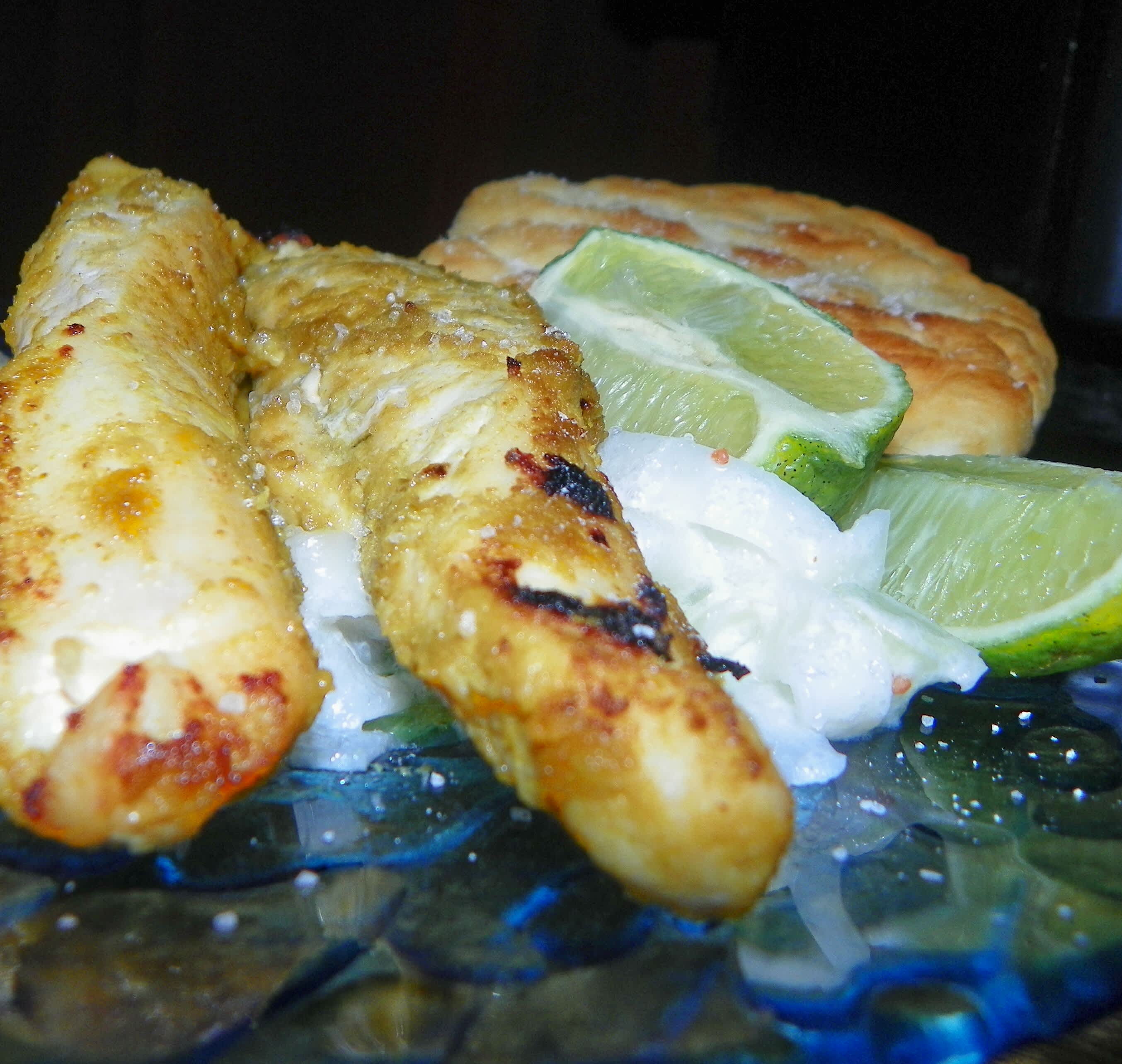Grilled Thai Chicken Fillets With Coconut Noodles Recipe - Food.com