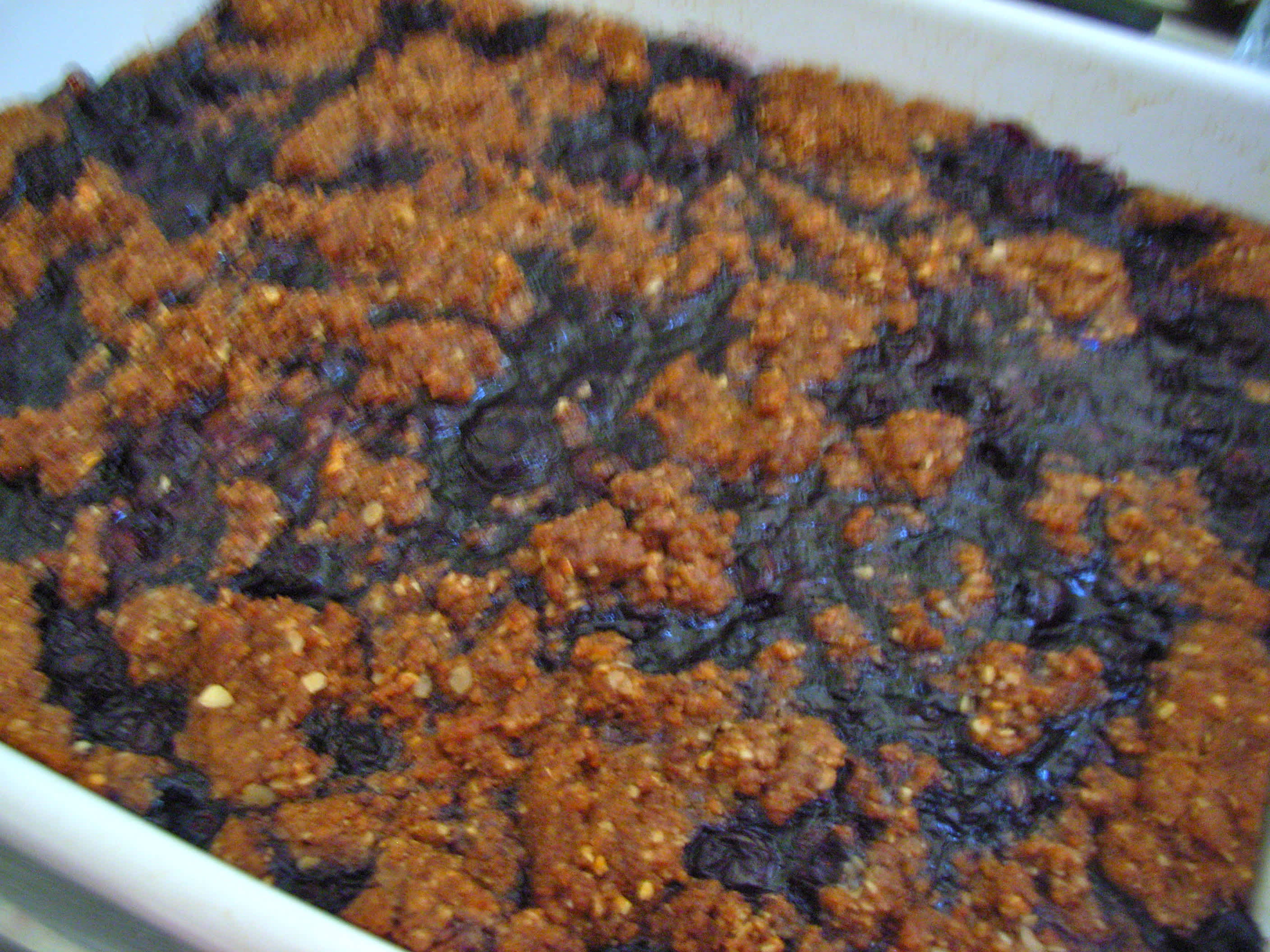 Apple and Black Currant Crumble Bars Recipe - Food.com