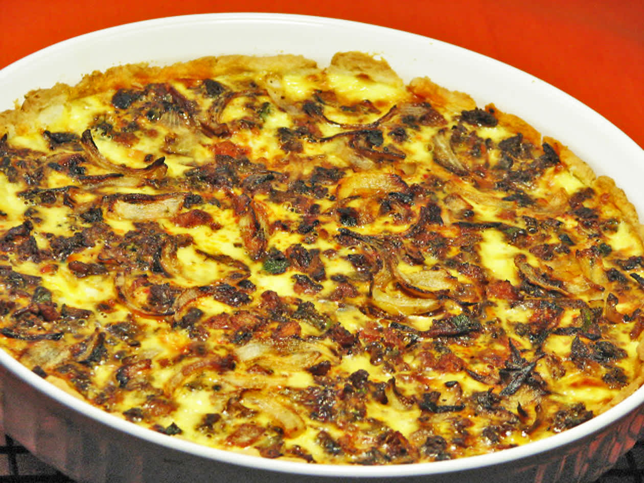 Garden Vegetable Quiche With a Cream Cheese Crust Recipe - Food.com