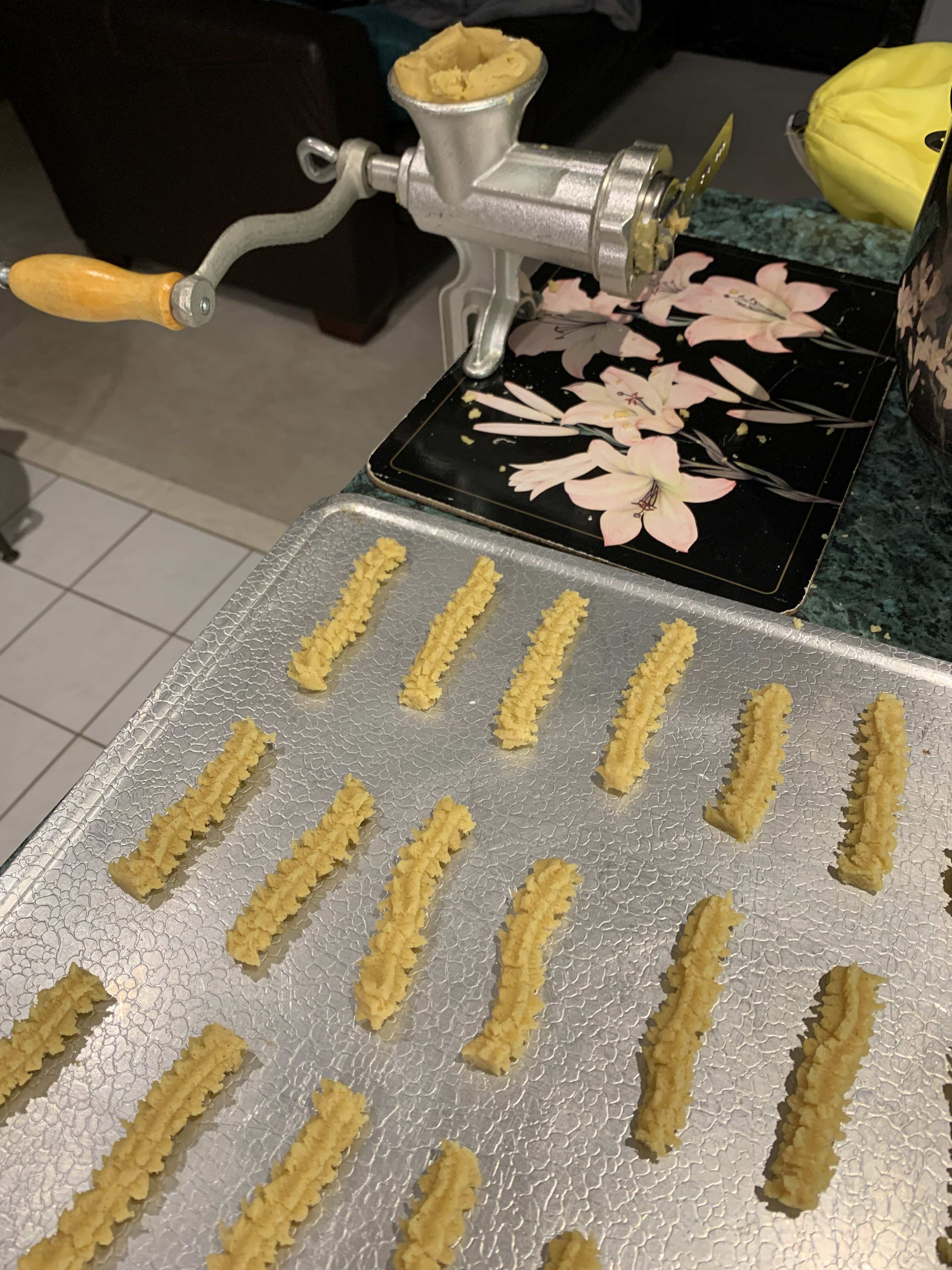 Portugese Spikes of Corn Cookies (Espigas De Milho) Recipe - Food.com