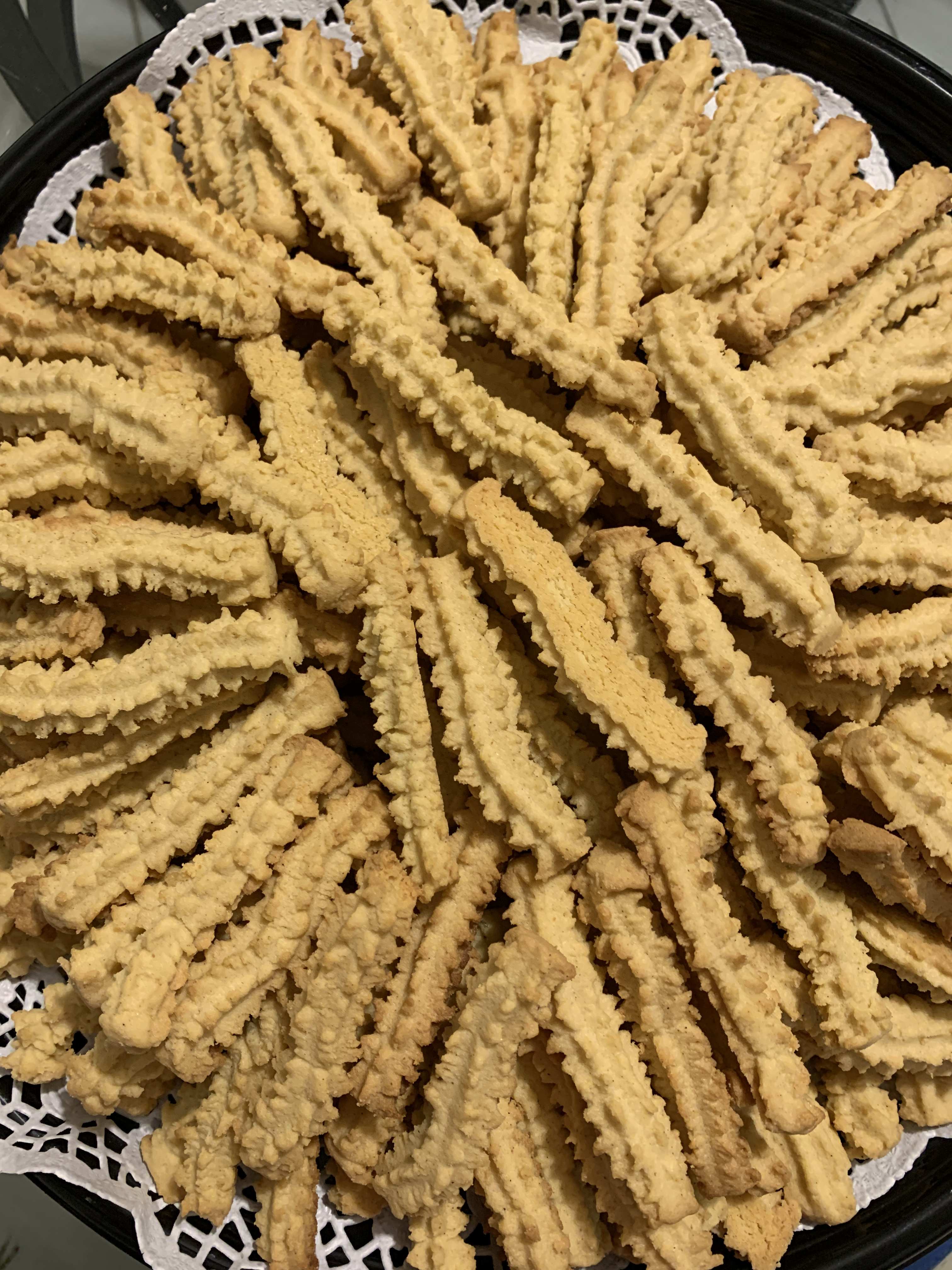 Portugese Spikes of Corn Cookies (Espigas De Milho) Recipe - Food.com