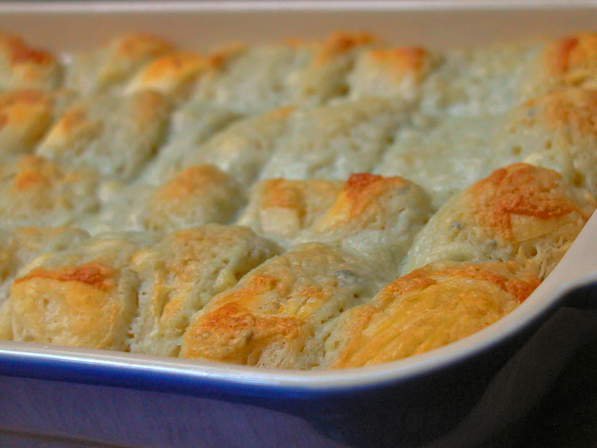roquefort puffs