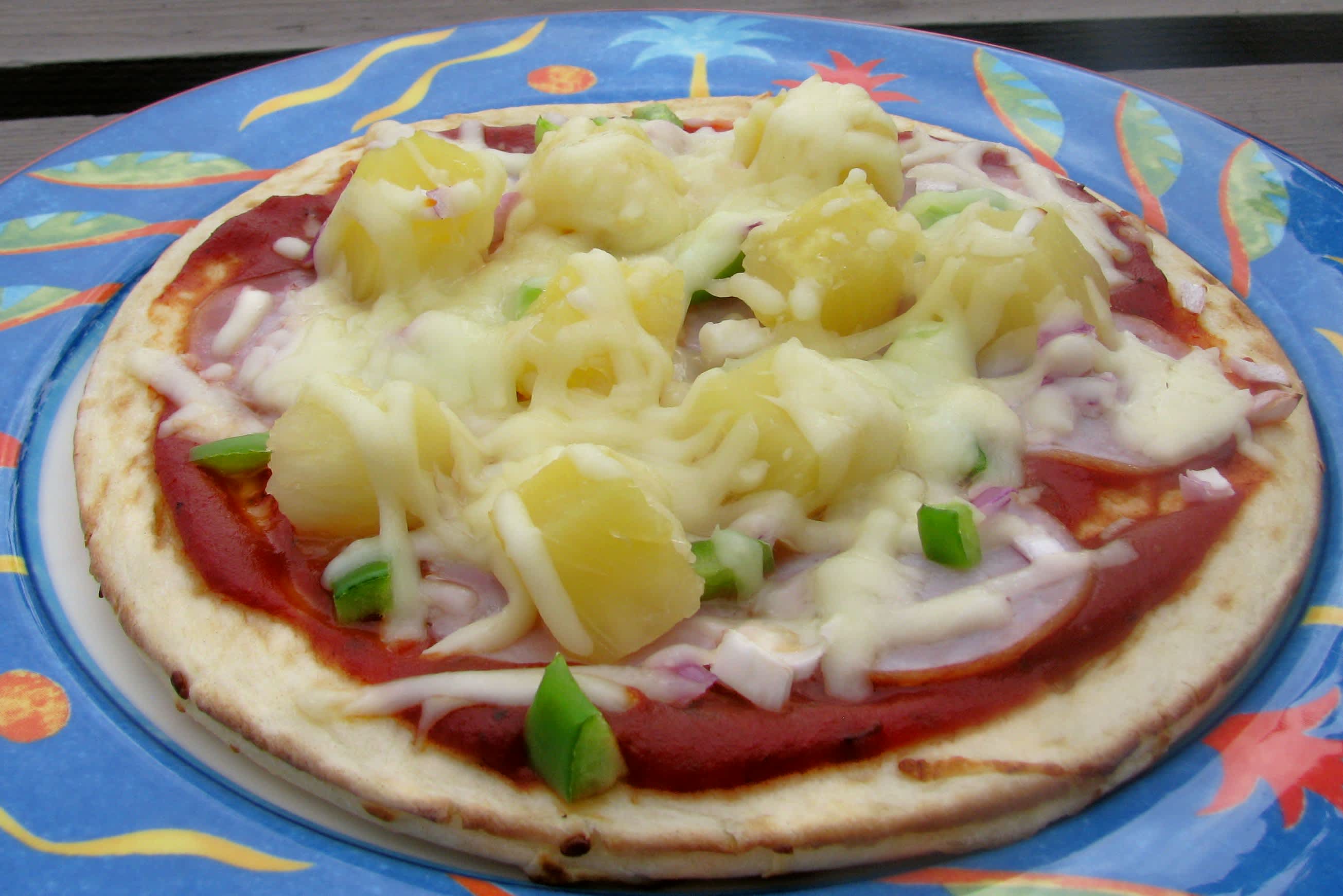 Canadian Bacon Boboli Pizza Recipe - Food.com