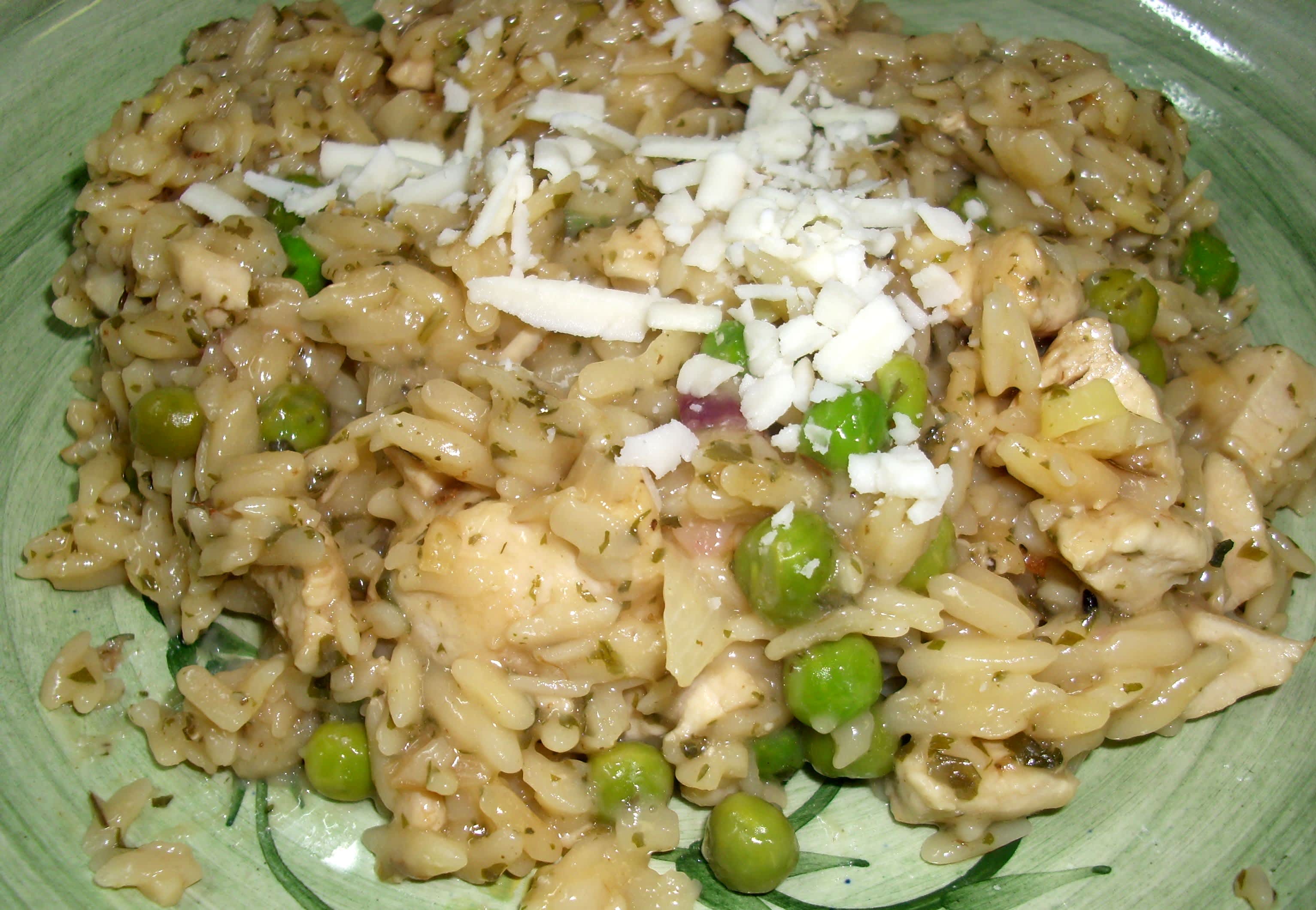 Lemony Chicken and Scallion Orzo, Risotto-Style Recipe - Food.com