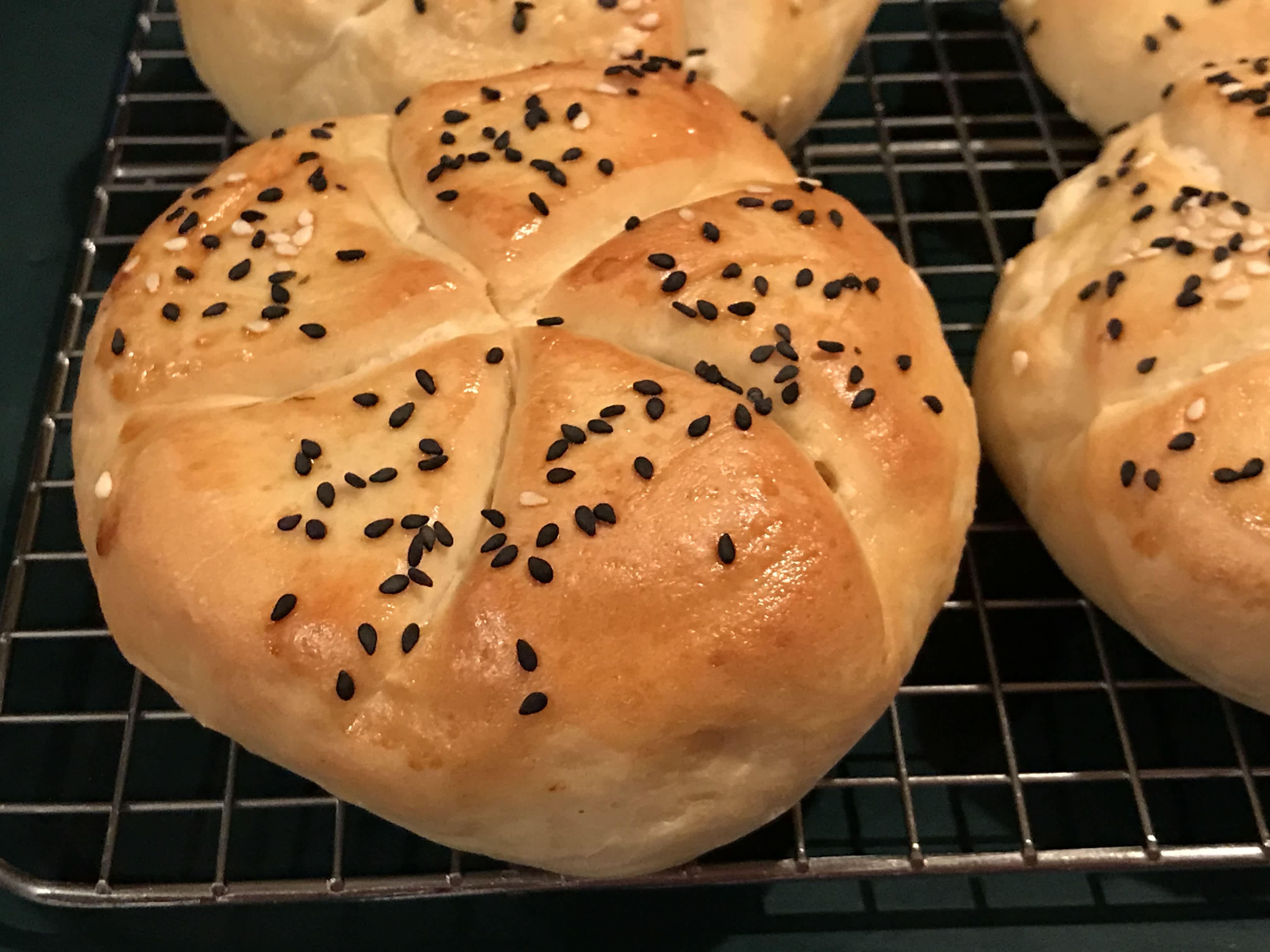 Kaiser Rolls from King Arthur Flour Recipe - Food.com