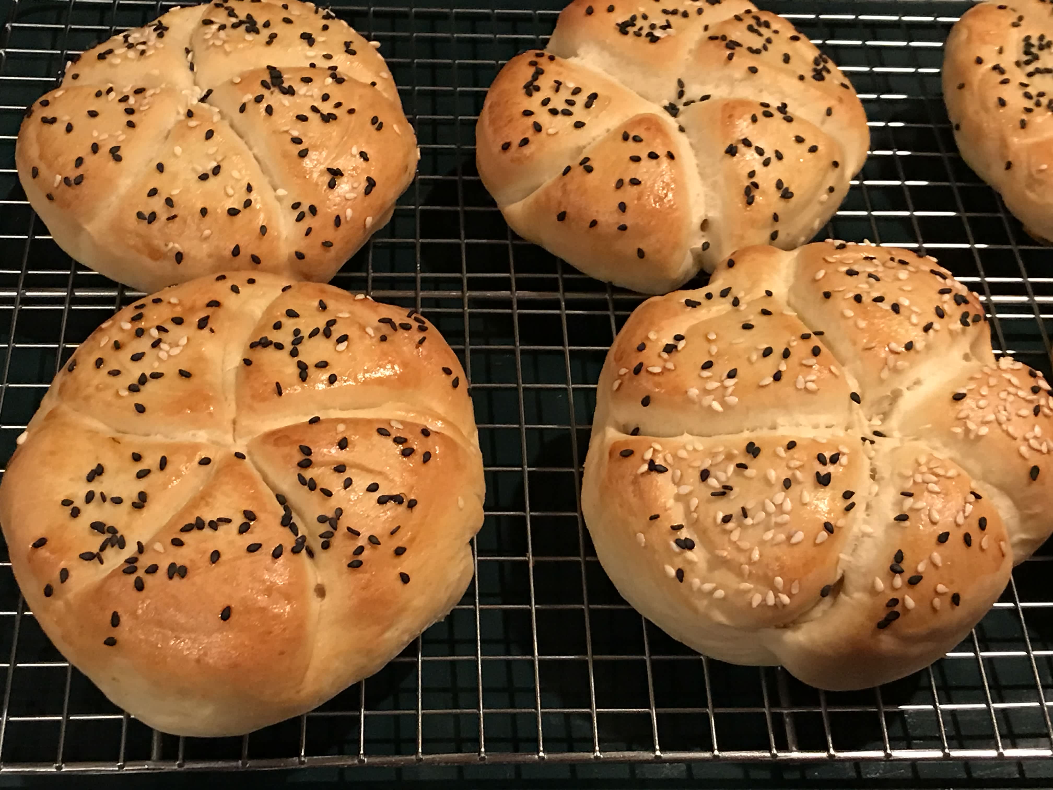 Kaiser Rolls from King Arthur Flour Recipe - Food.com