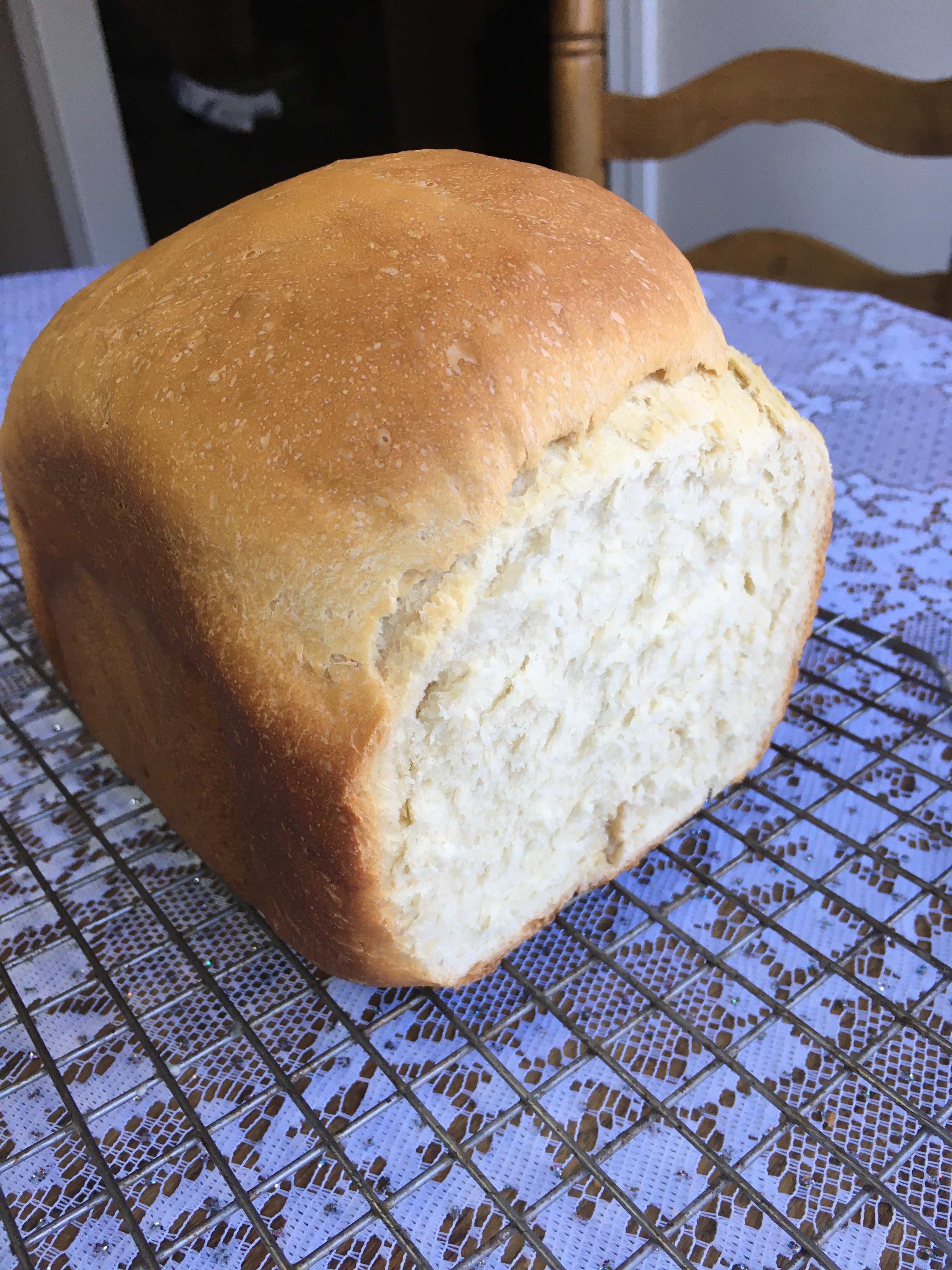 Vanilla Yogurt Yeast Bread (Abm) Recipe - Food.com