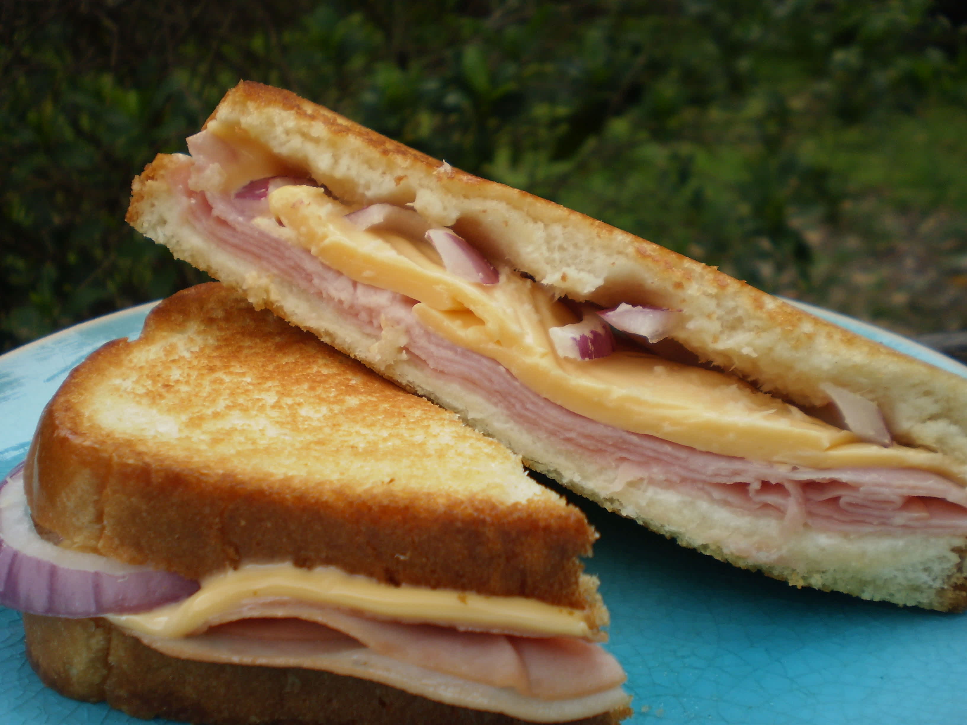 Toasted Ham and Cheese Recipe - Food.com