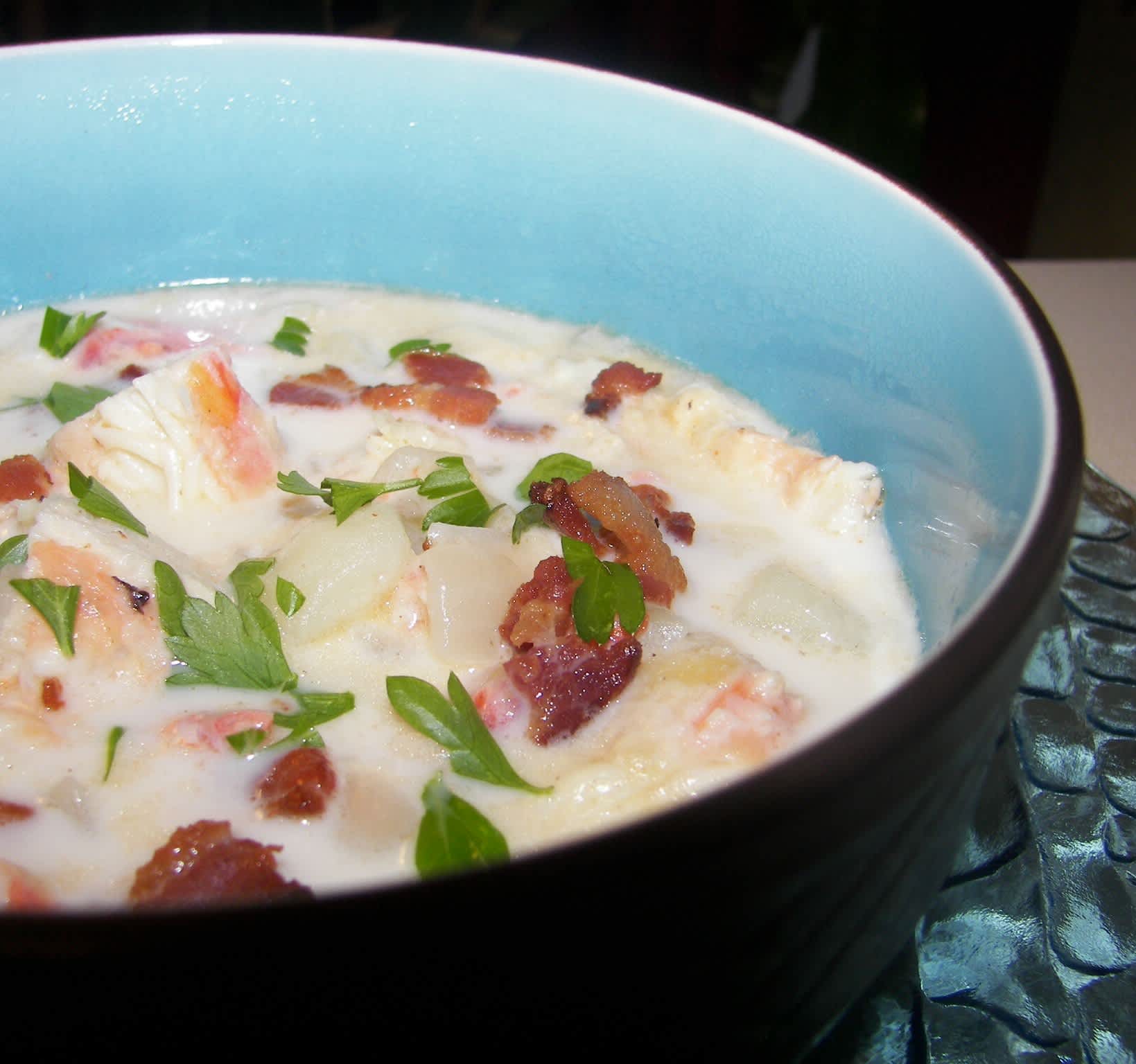 Crab Chowder Recipe - Food.com