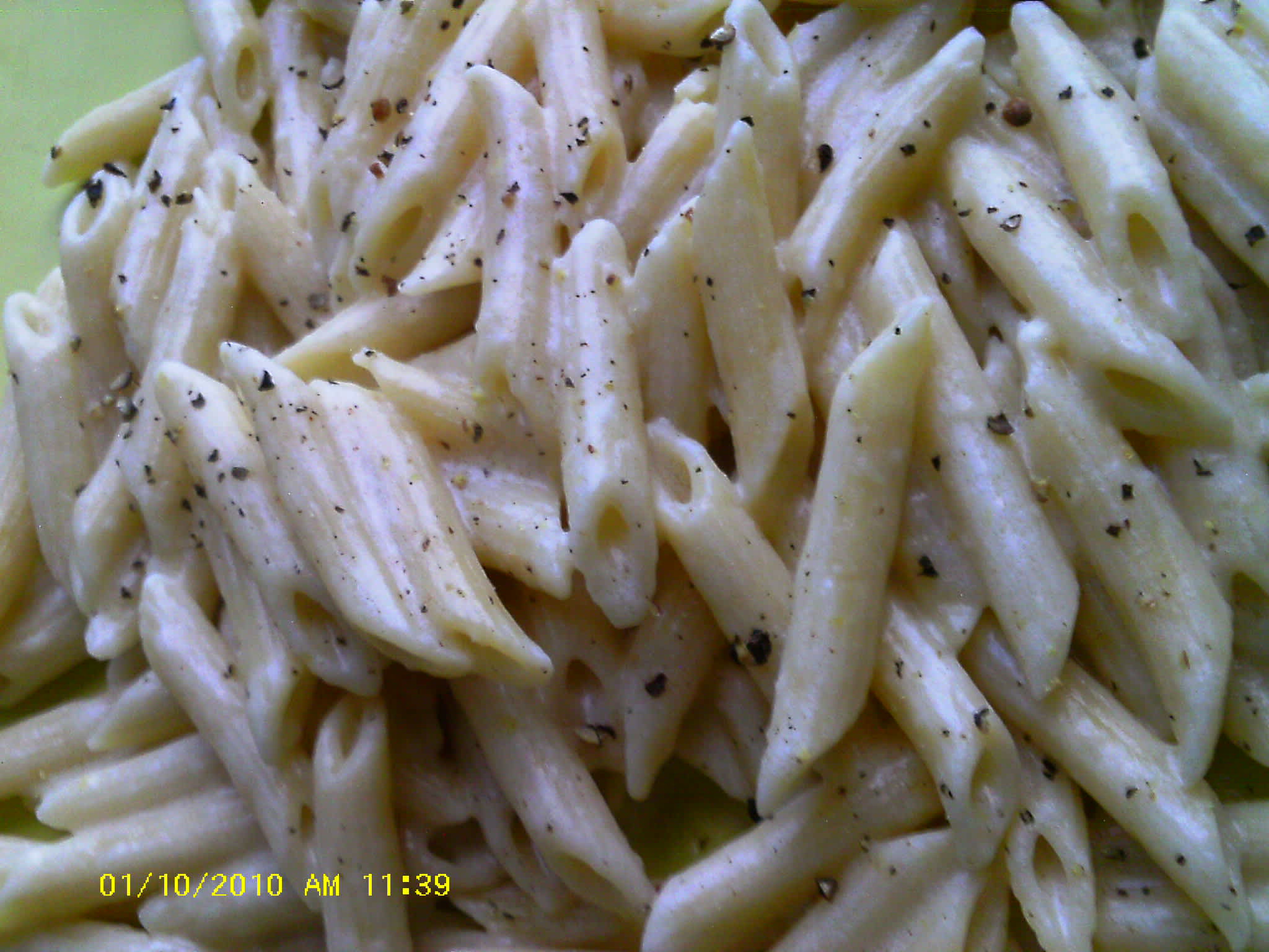 Athena's Lemon Greek Penne Pasta Recipe - Greek.Food.com