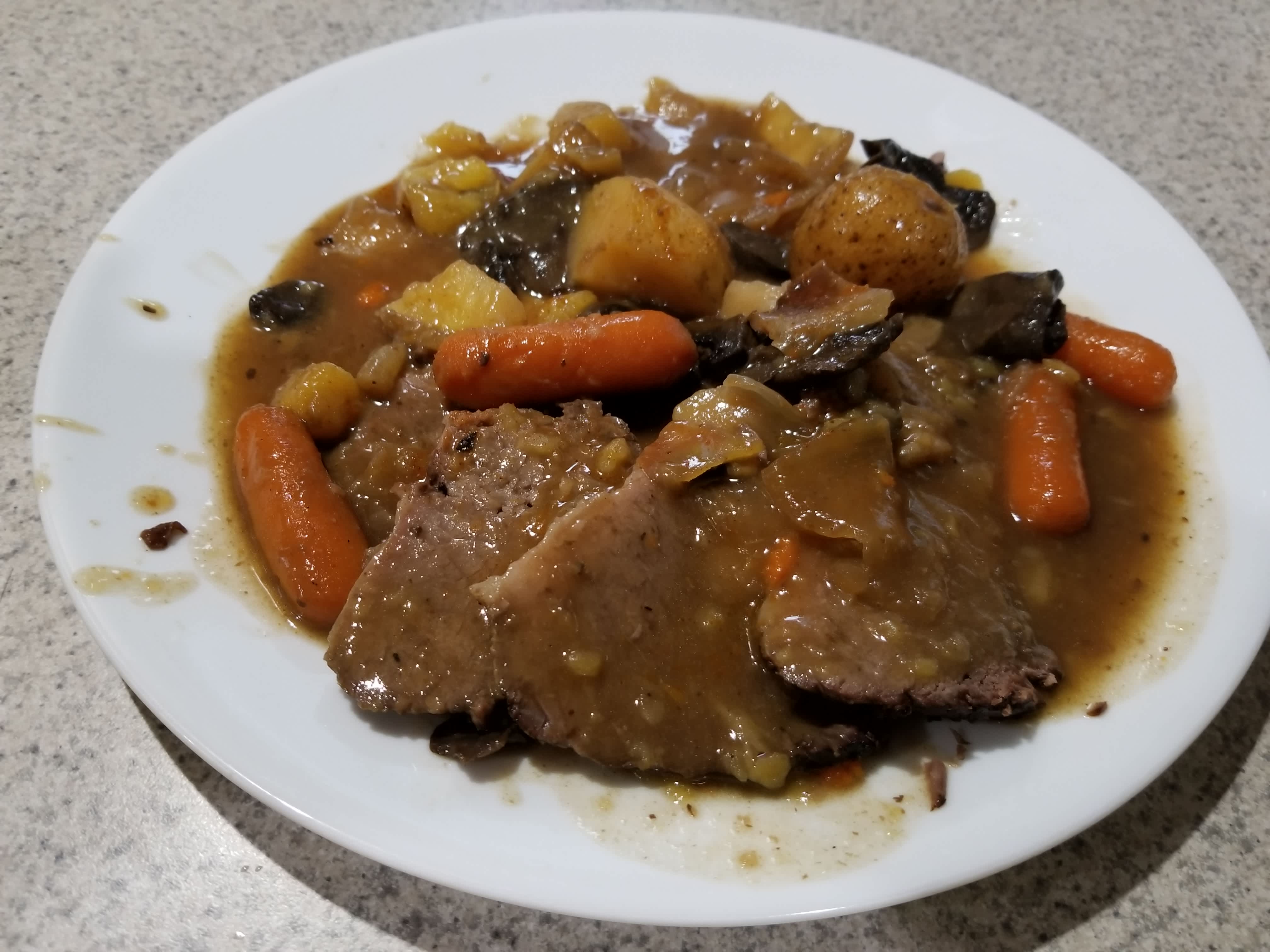 Super Slow Cooker Pot Roast Recipe - Food.com