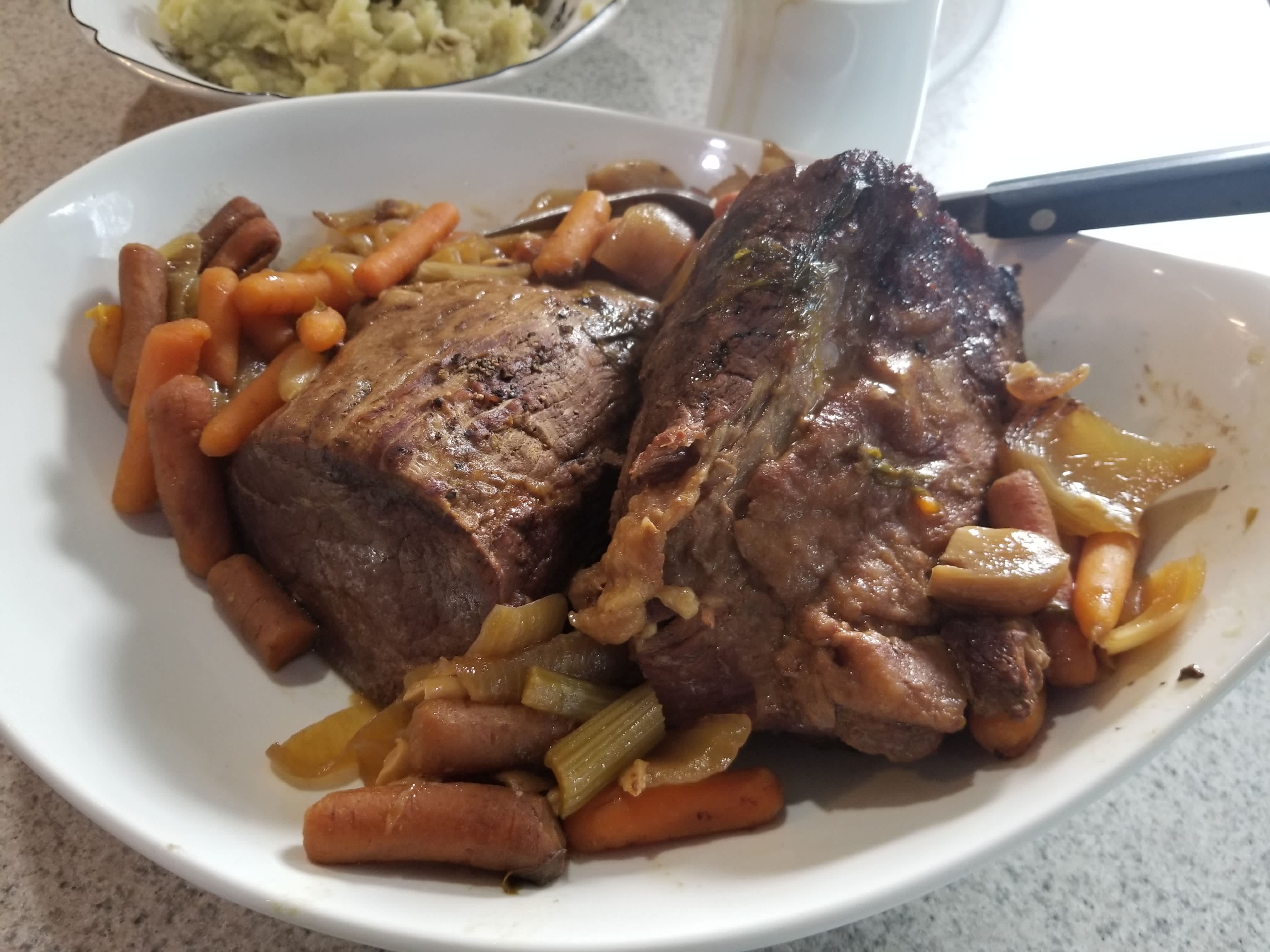 Super Slow Cooker Pot Roast Recipe - Food.com