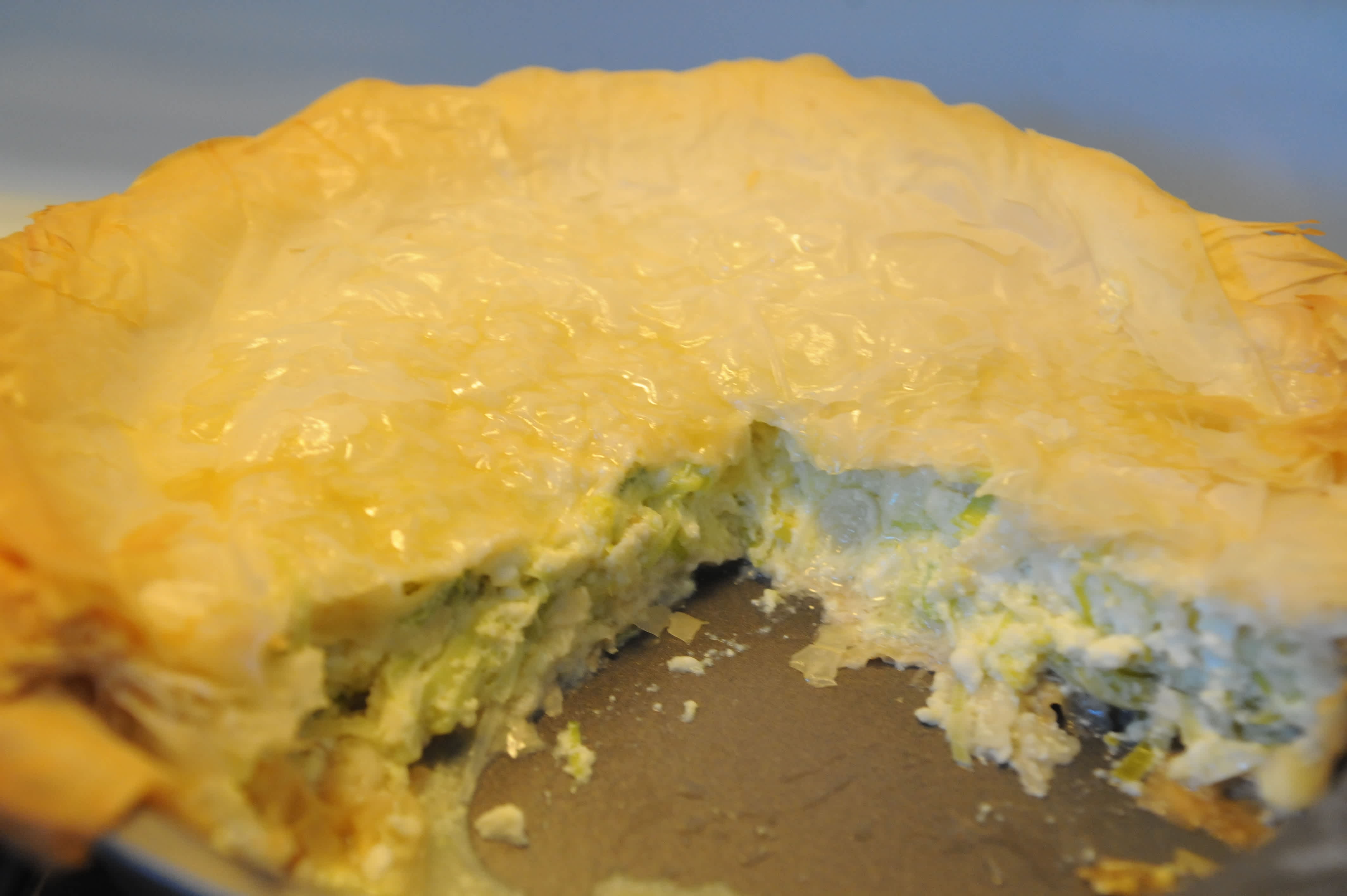 Albania: Byrek Ose Lakror (Leek Pie) Recipe - Food.com