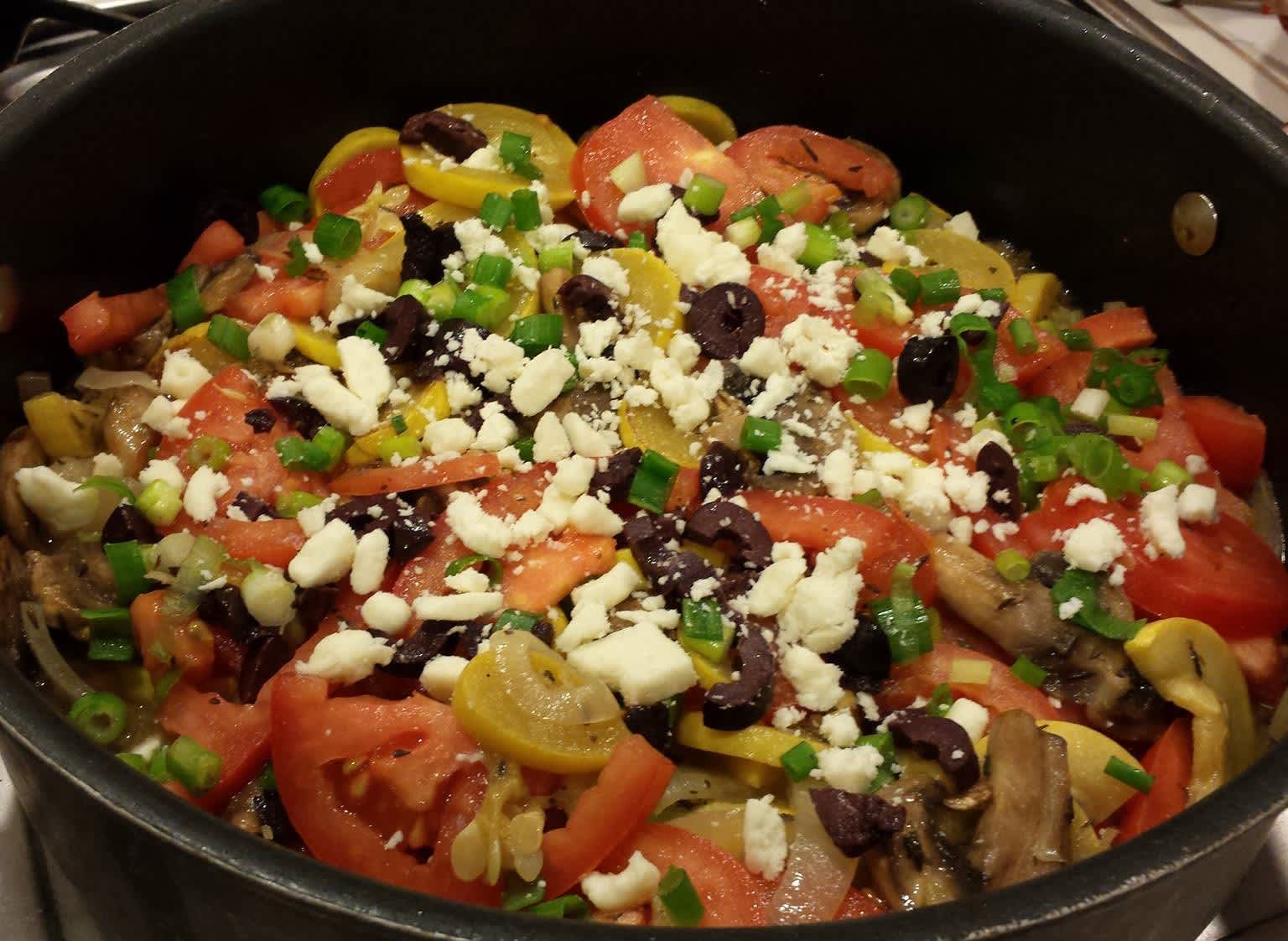 Mediterranean Squash Recipe - Food.com