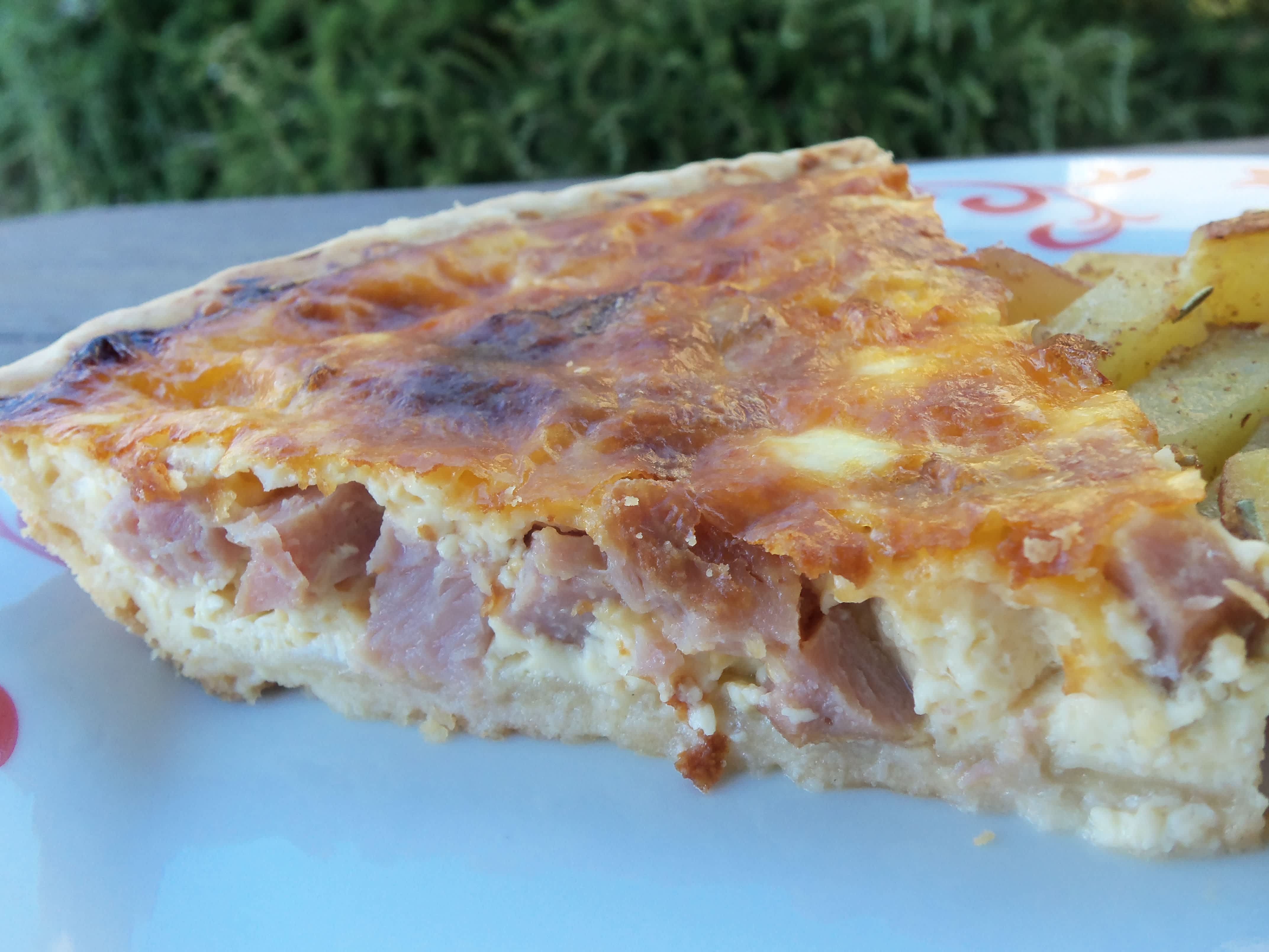 Ham and Egg Pie Recipe - Food.com