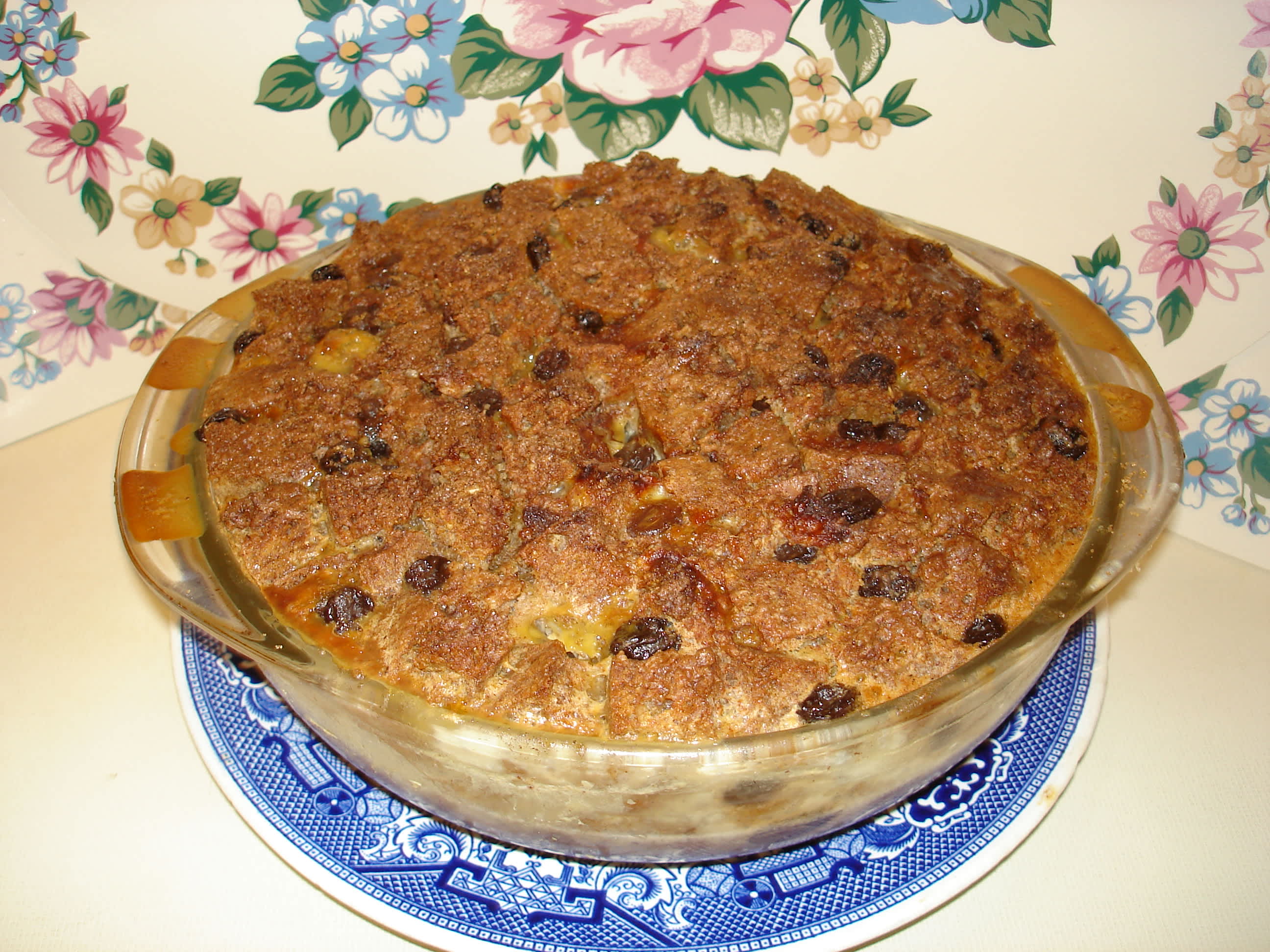 Caramelized Custard Bread Pudding Recipe - Food.com