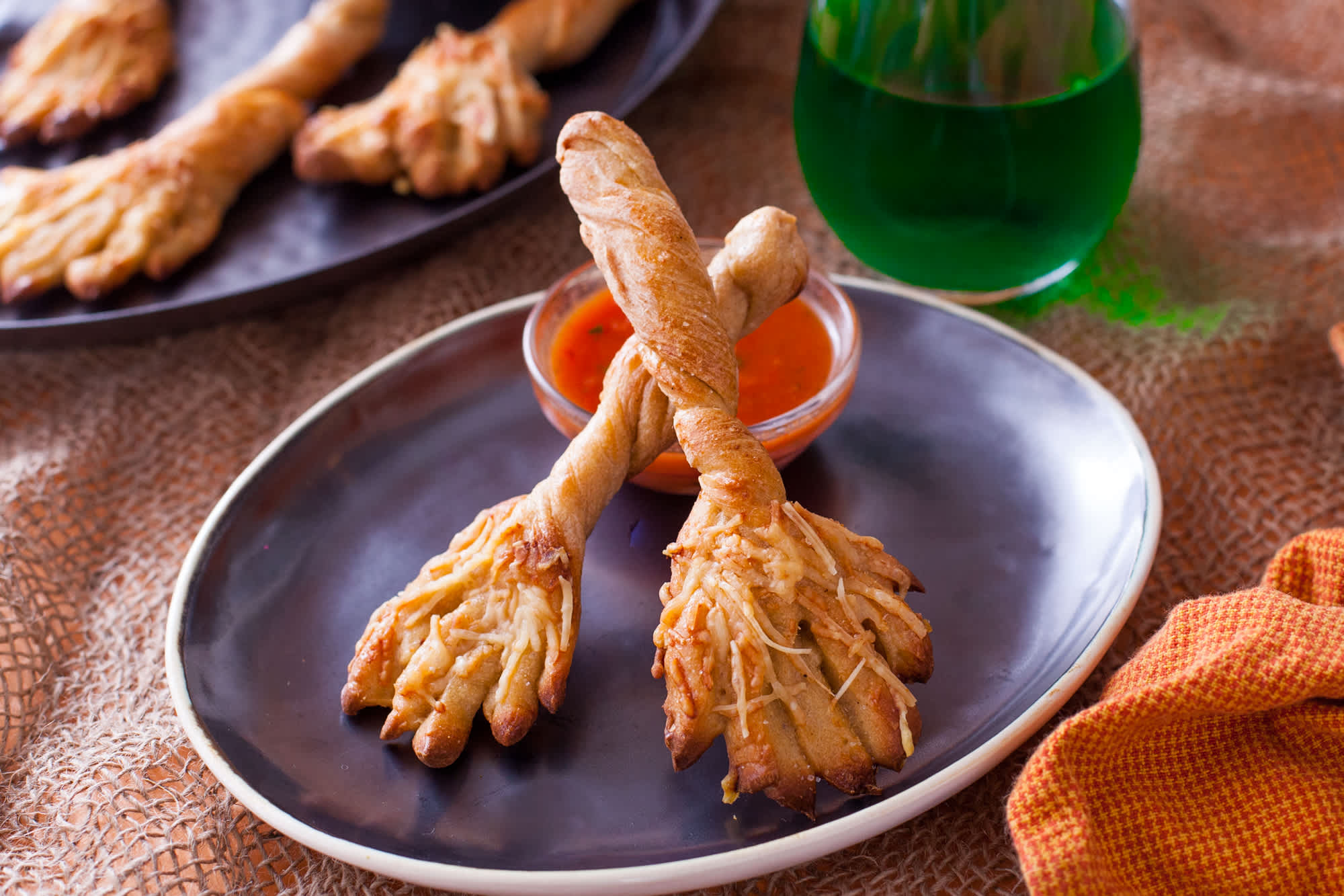 breadstick broomsticks