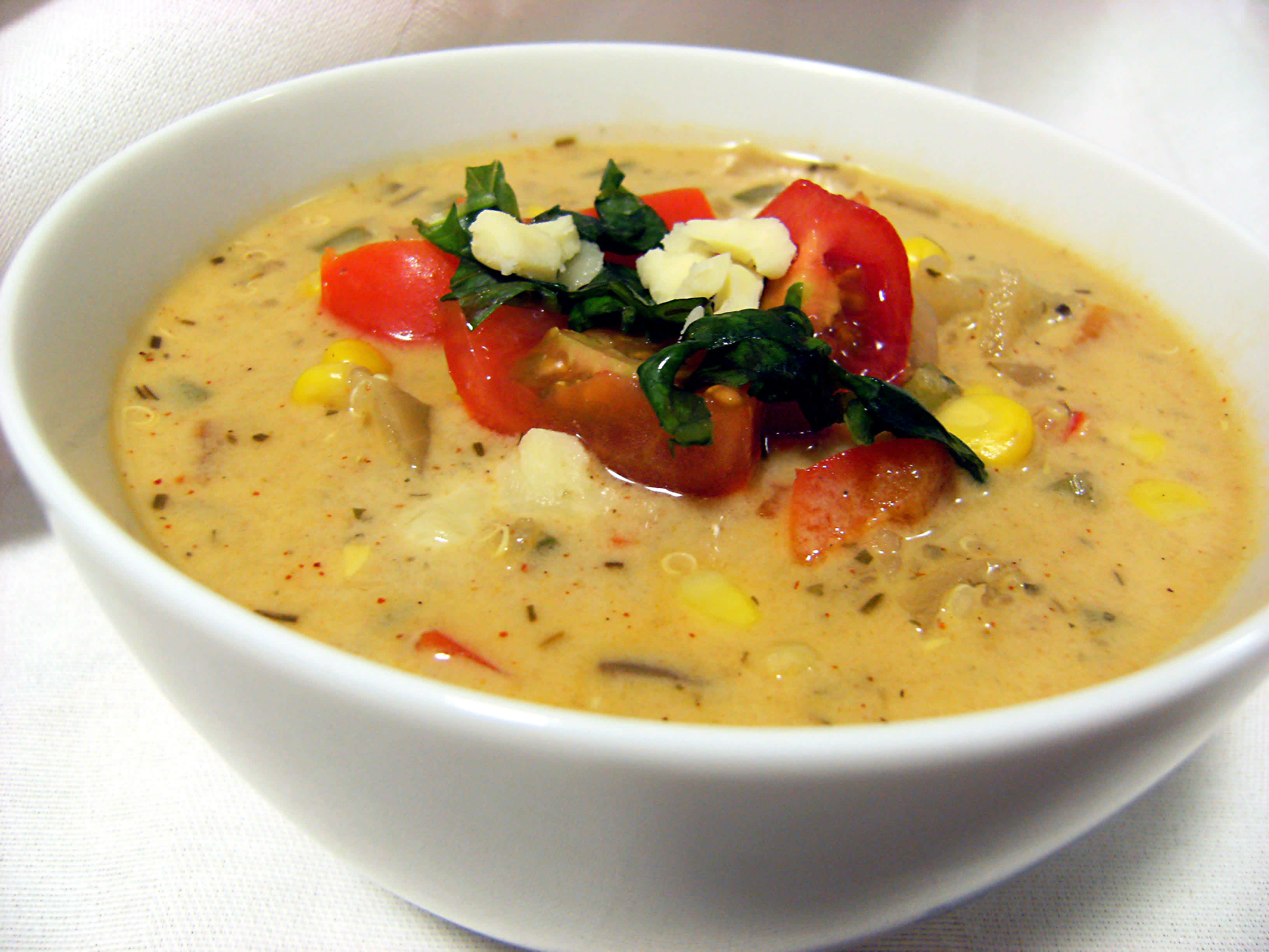 Southwestern Quinoa Chowder Recipe - Food.com