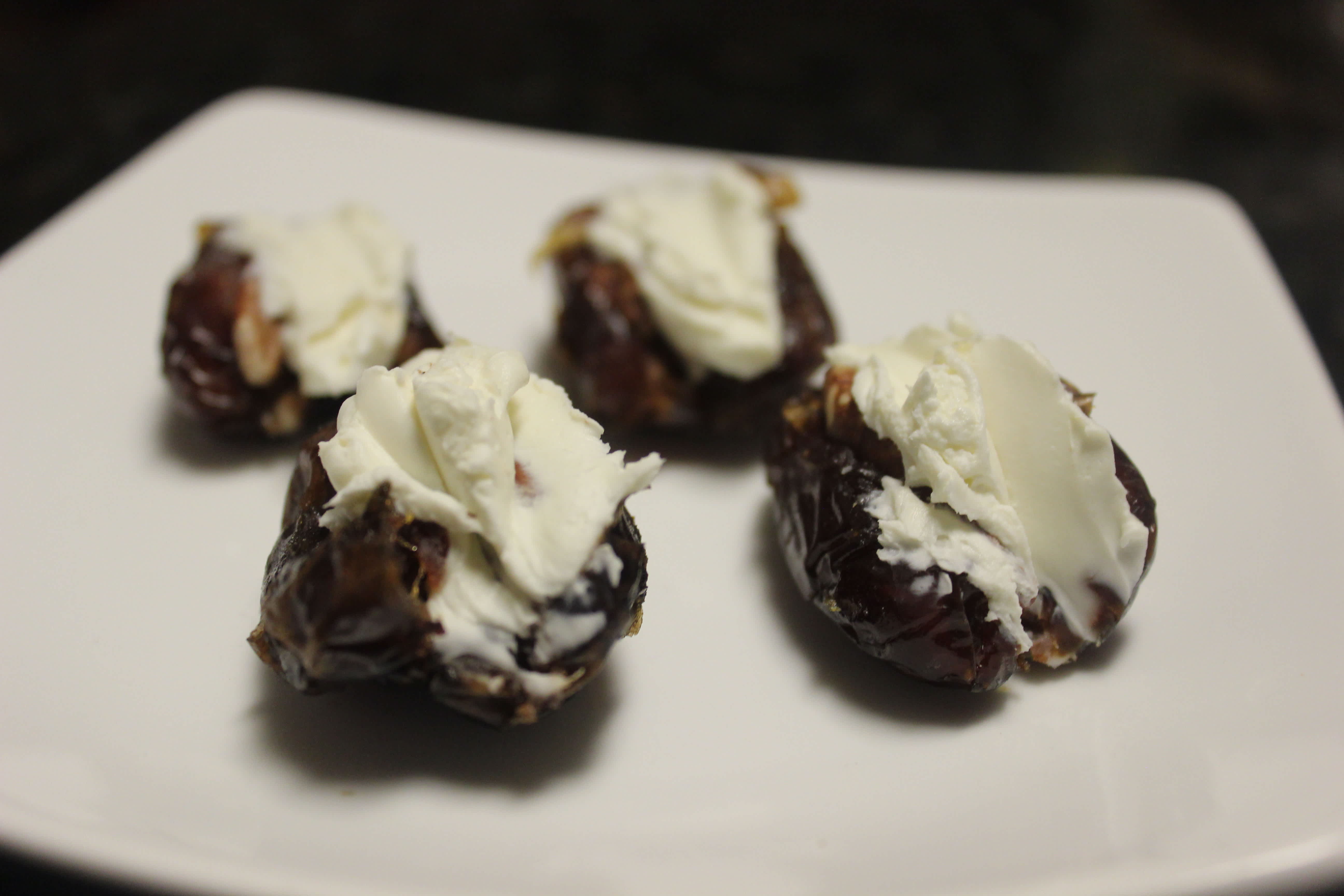 Dates Stuffed with Cream Cheese and Pecans Recipe - Food.com