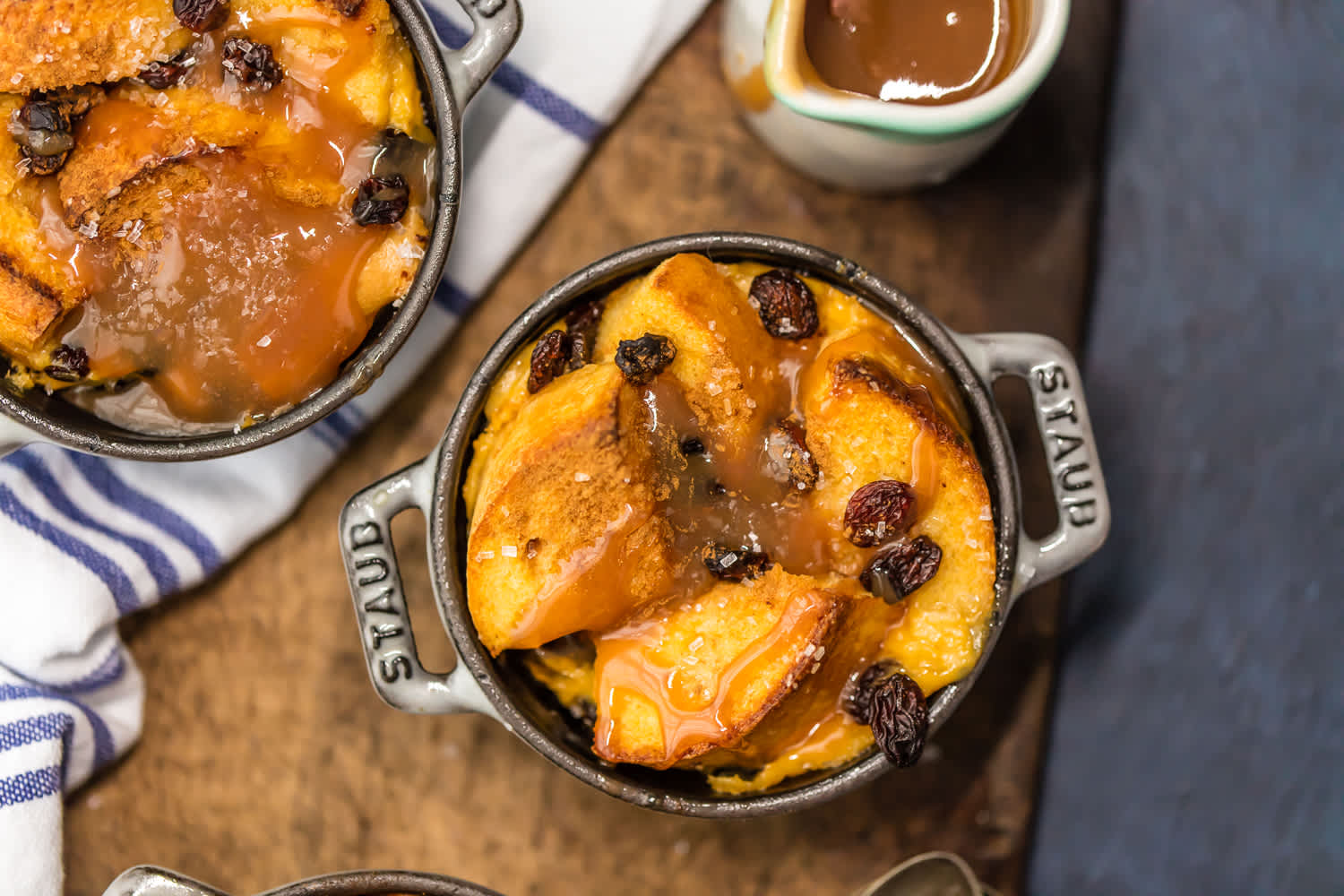 Irish Bread Pudding With Jack Daniels Caramel-Whiskey Sauce Recipe ...