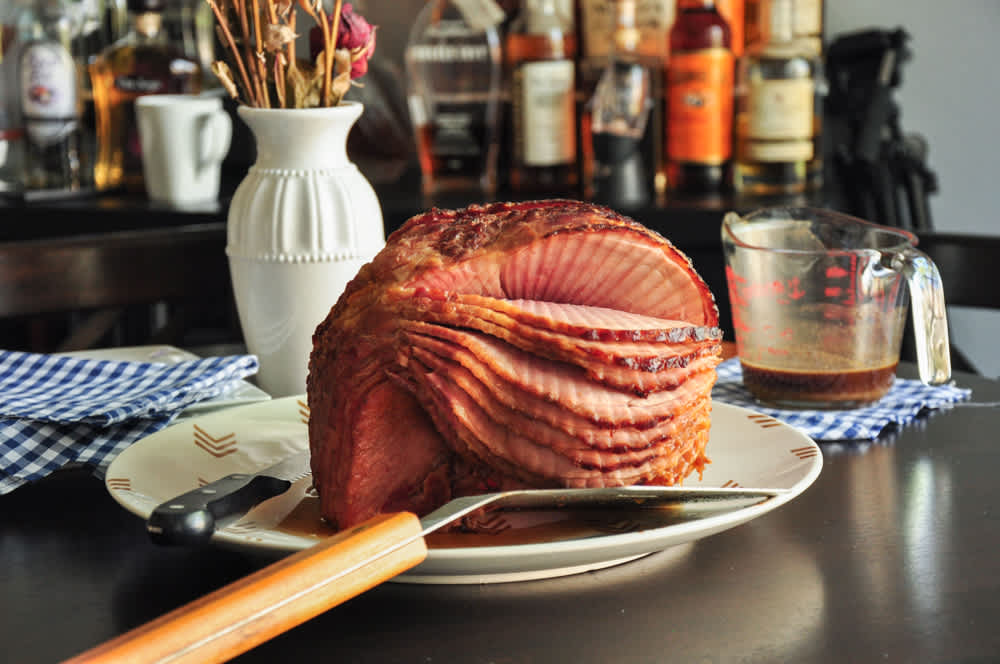 How to Cook a Holiday Ham Step-by-Step - Food.com