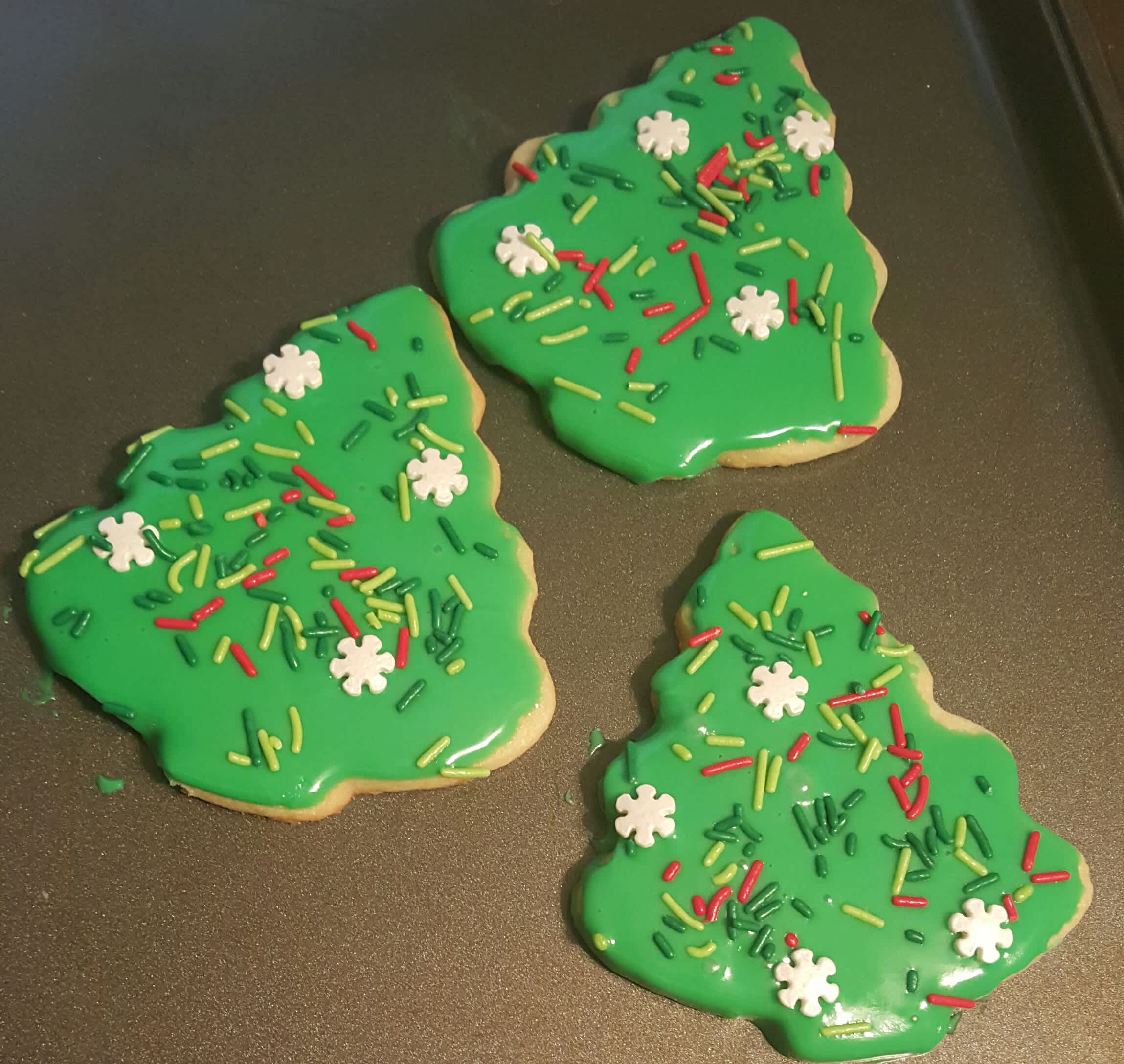 King Arthur Holiday Butter Cookies and Icing That Hardens Recipe - Food.com