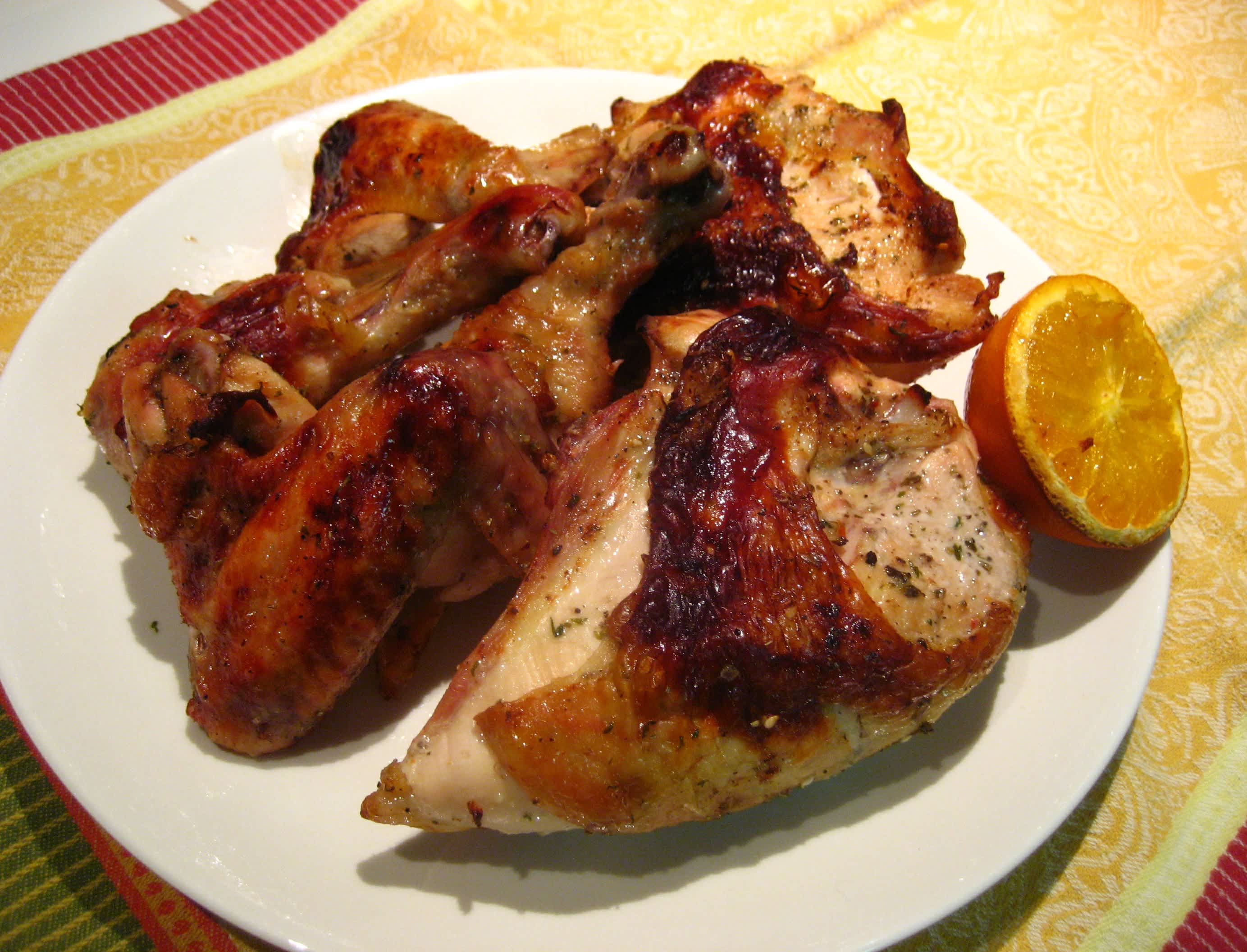 Mark Bittman's Roast Chicken Parts With Butter or Olive Oil (Plu Recipe ...
