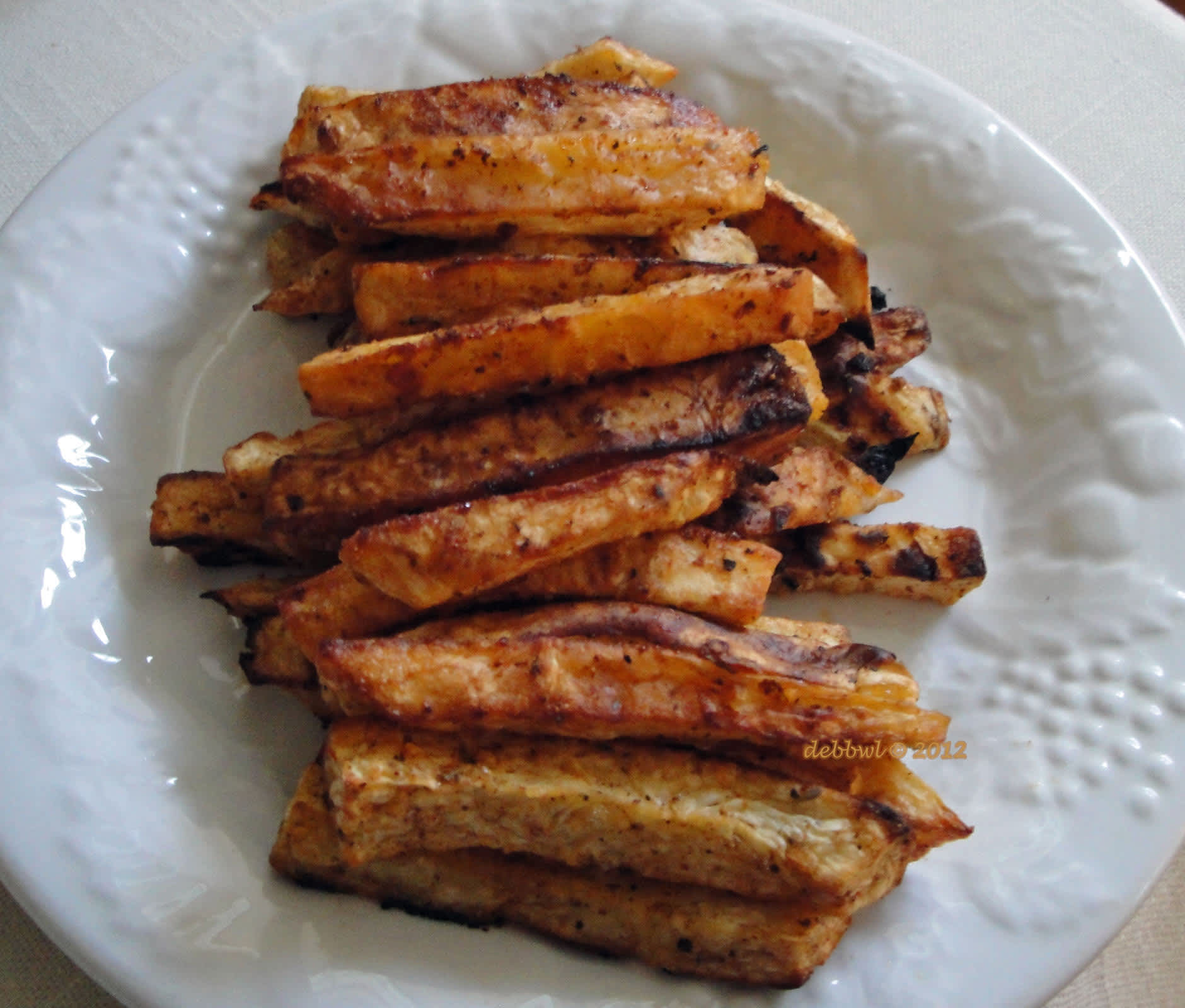 celeriac root fries