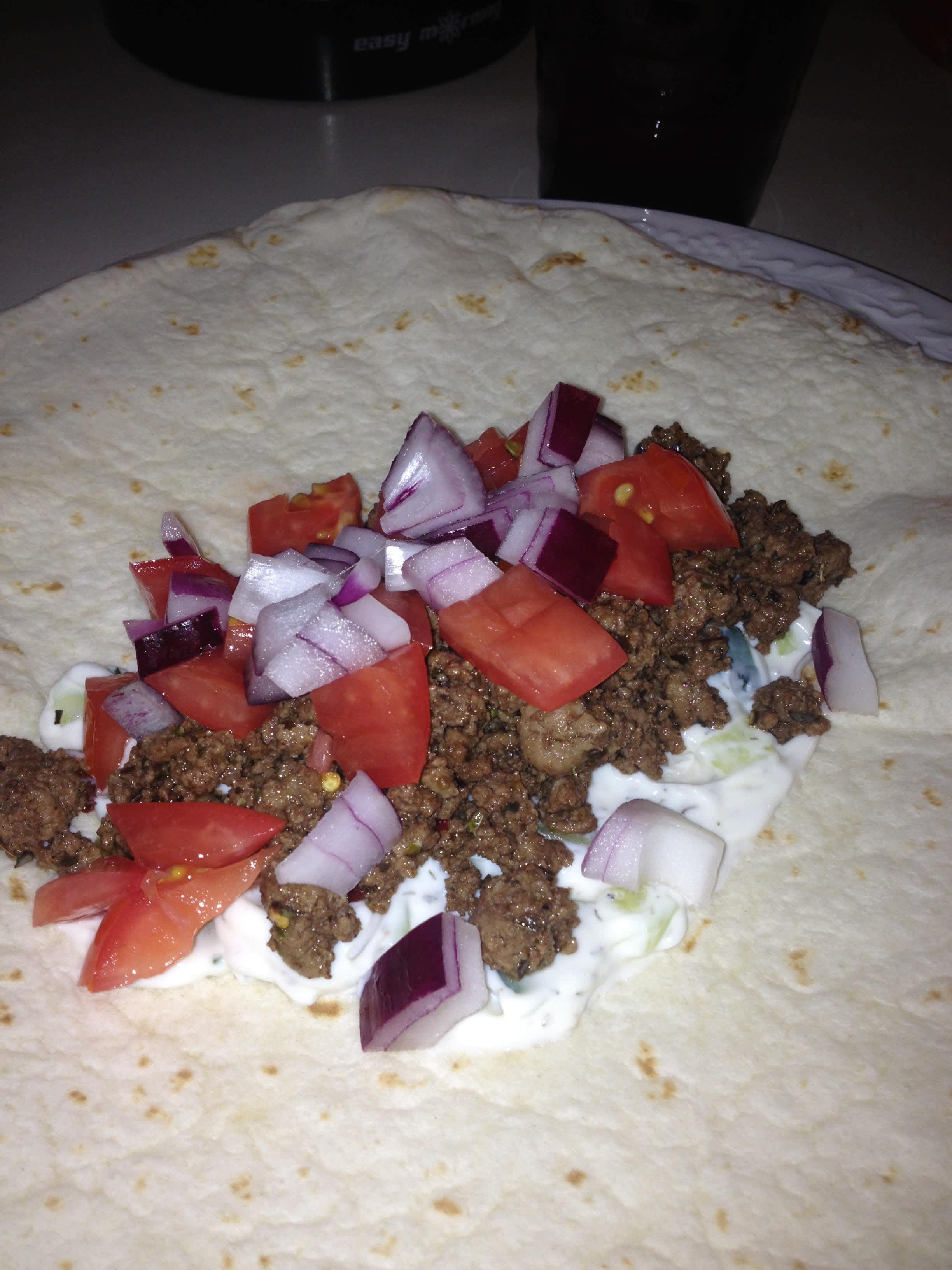 Gyro Burritos Recipe - Greek.Food.com