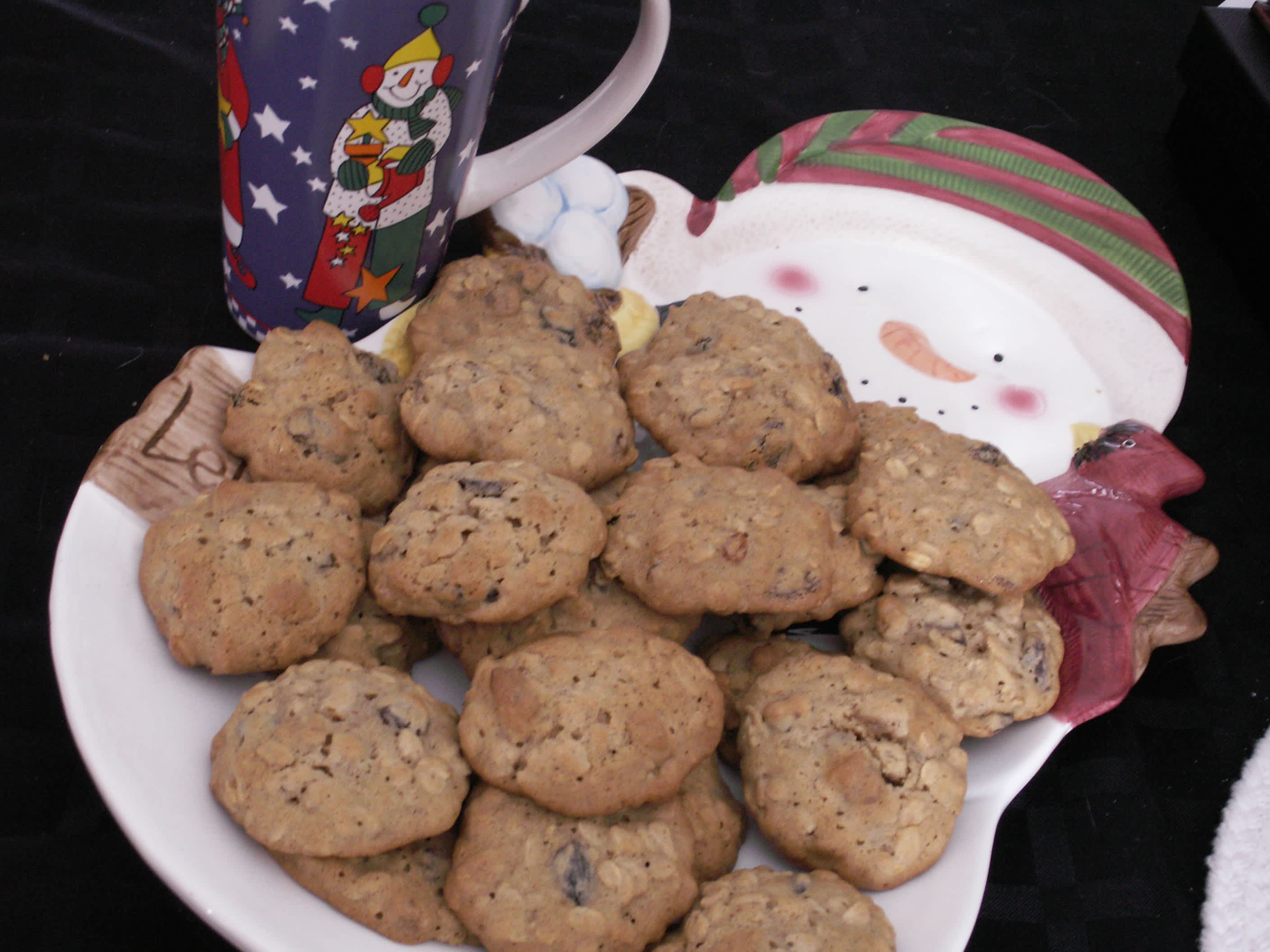 Old Fashioned Oatmeal Raisin Cookies Recipe - Food.com