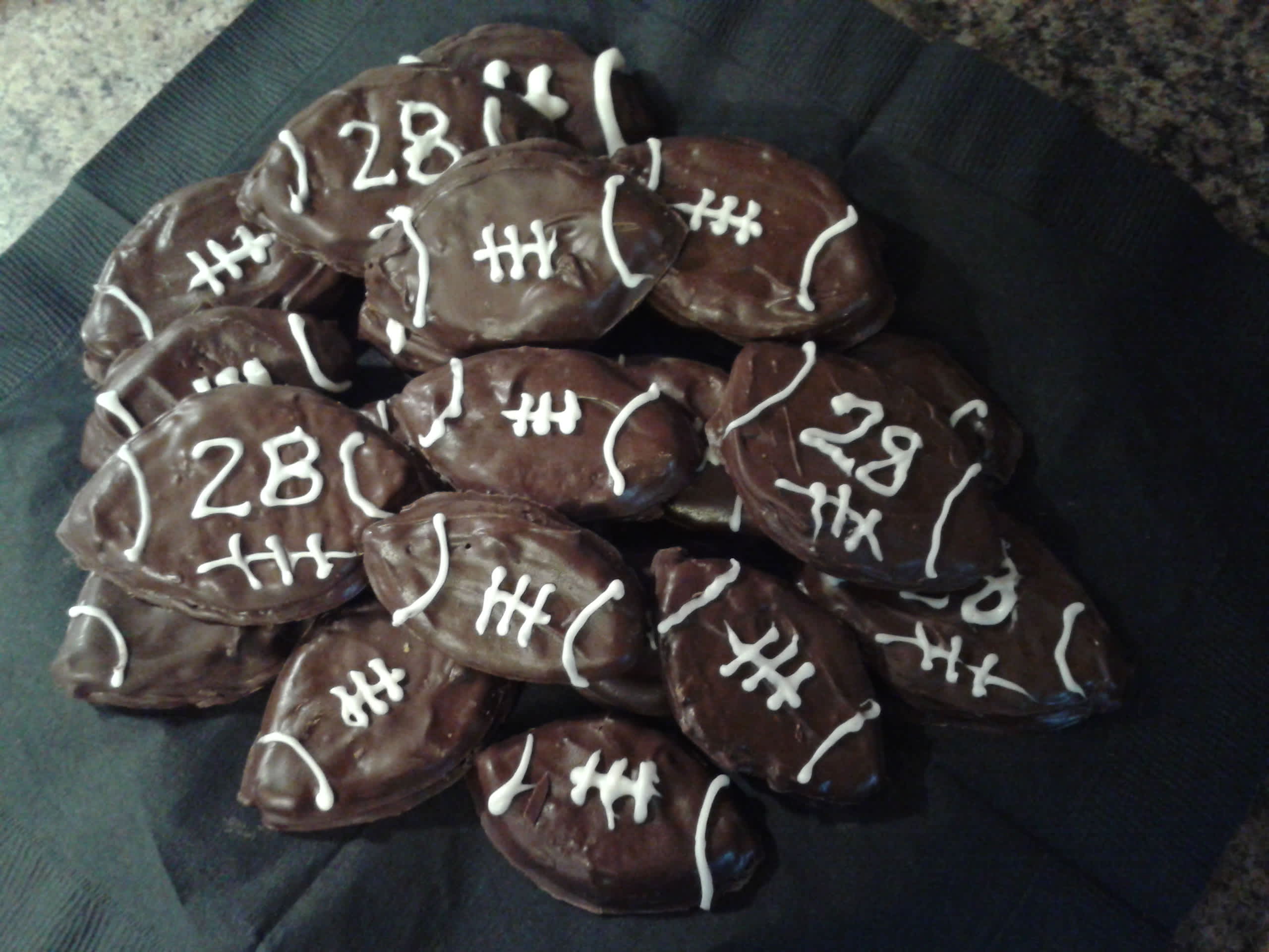 Oreo Football Cookie Balls Recipe - Food.com