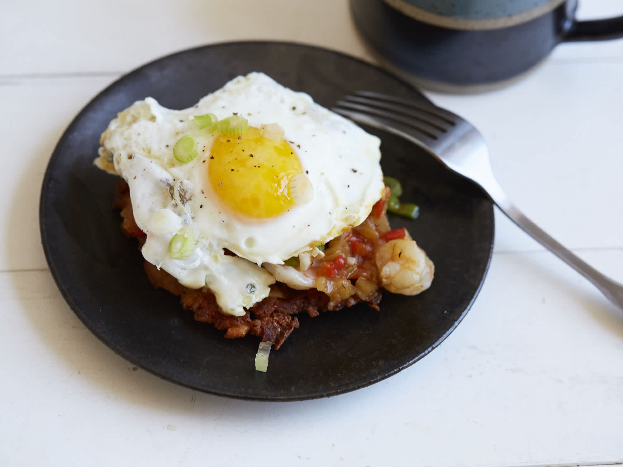 Creole Breakfast Stack Recipe - Food.com