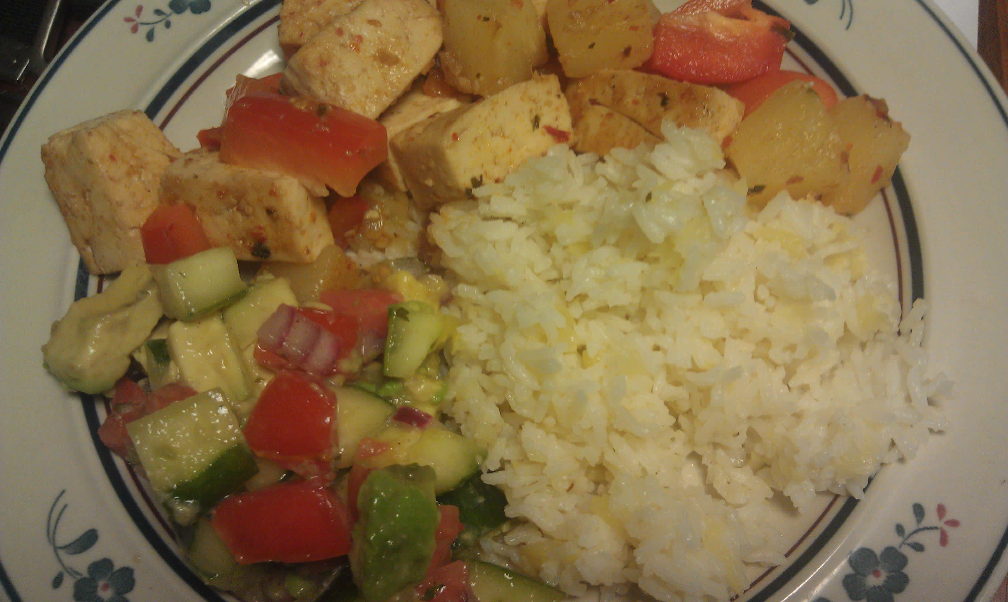 Cilantro Lime Grilled Tofu Recipe - Food.com