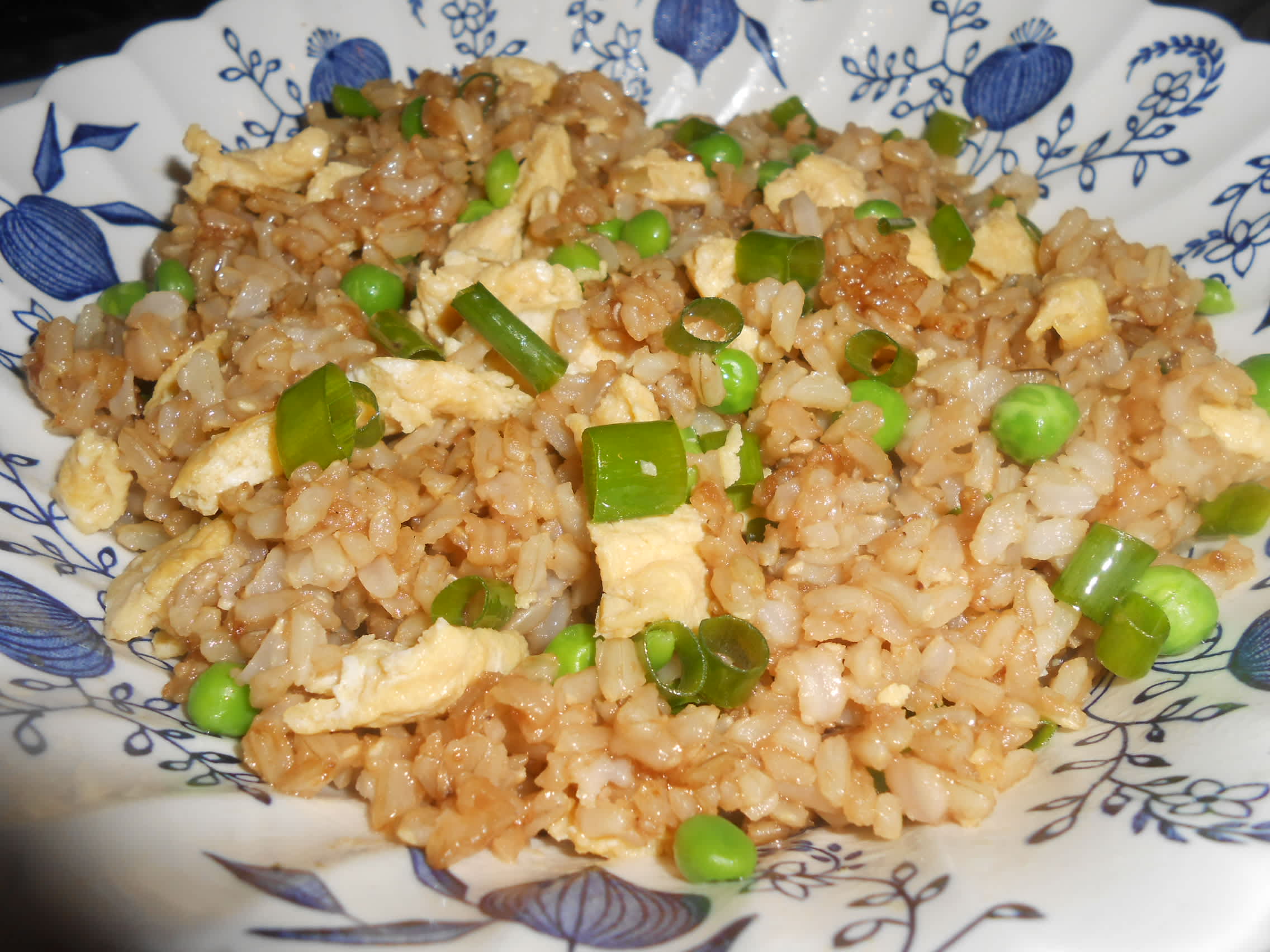 Egg & Scallion Fried Rice Recipe - Food.com