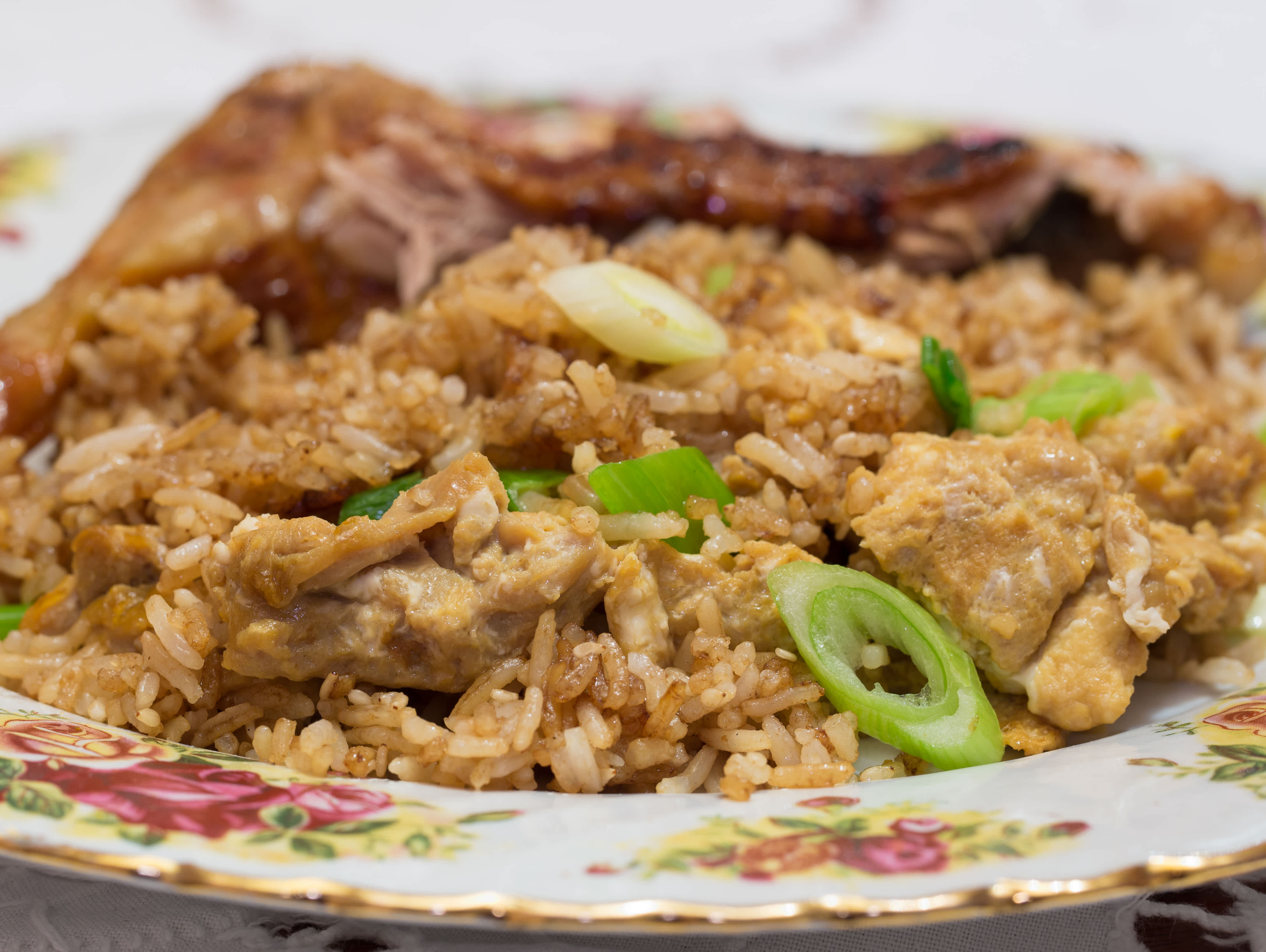Egg & Scallion Fried Rice Recipe - Food.com