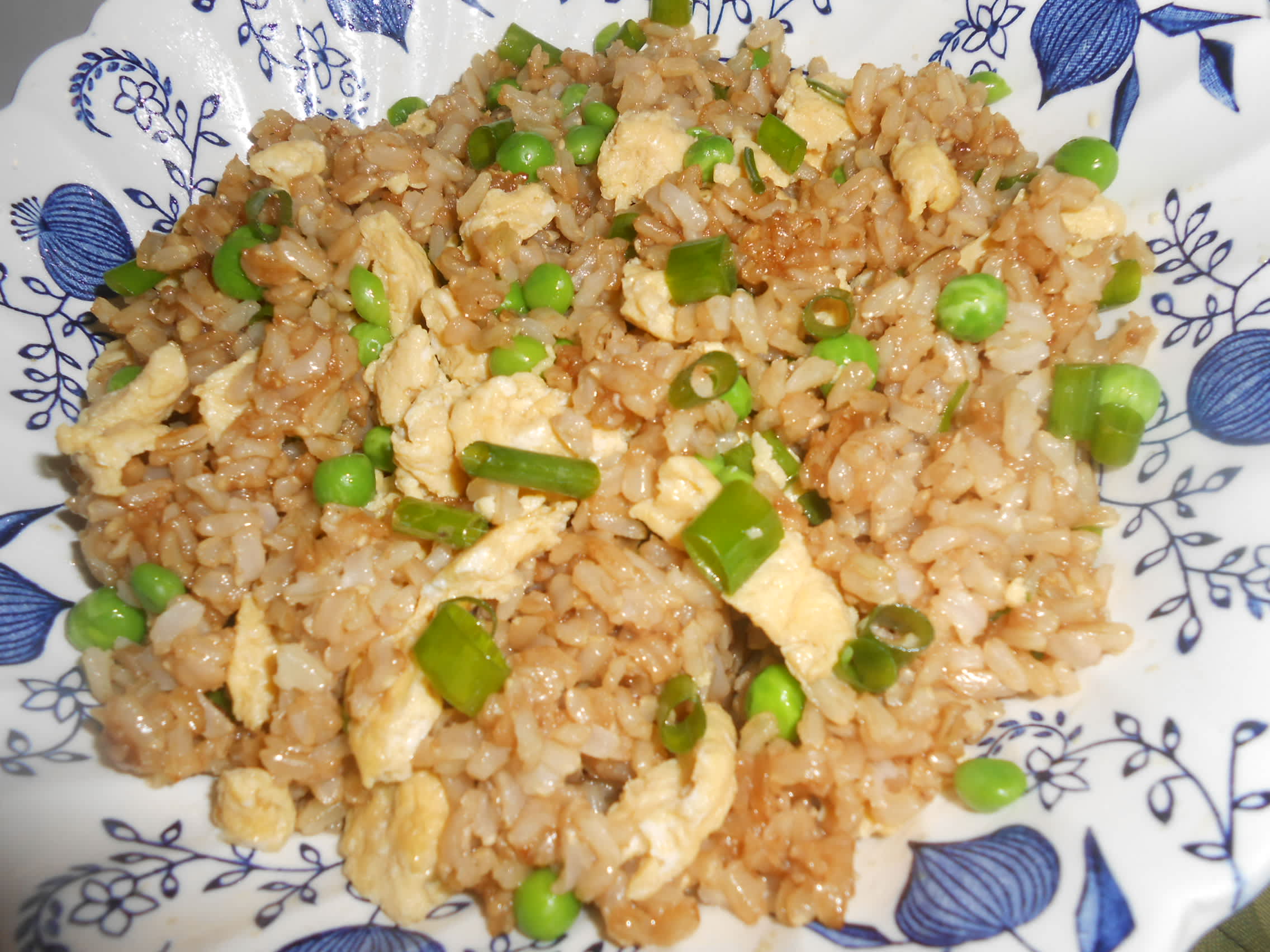 Egg & Scallion Fried Rice Recipe - Food.com