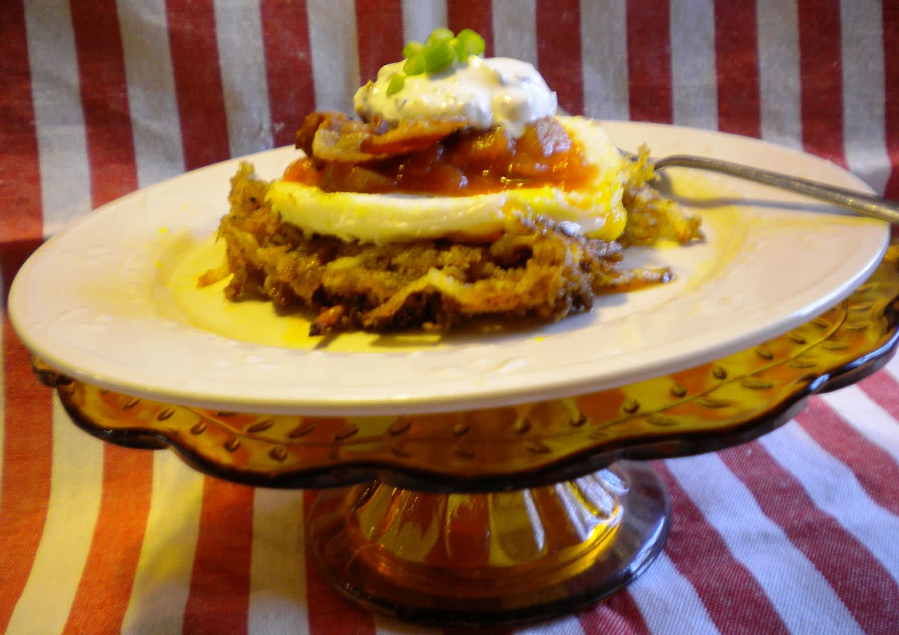 Breakfast Tex Mex Haystacks Recipe - Food.com