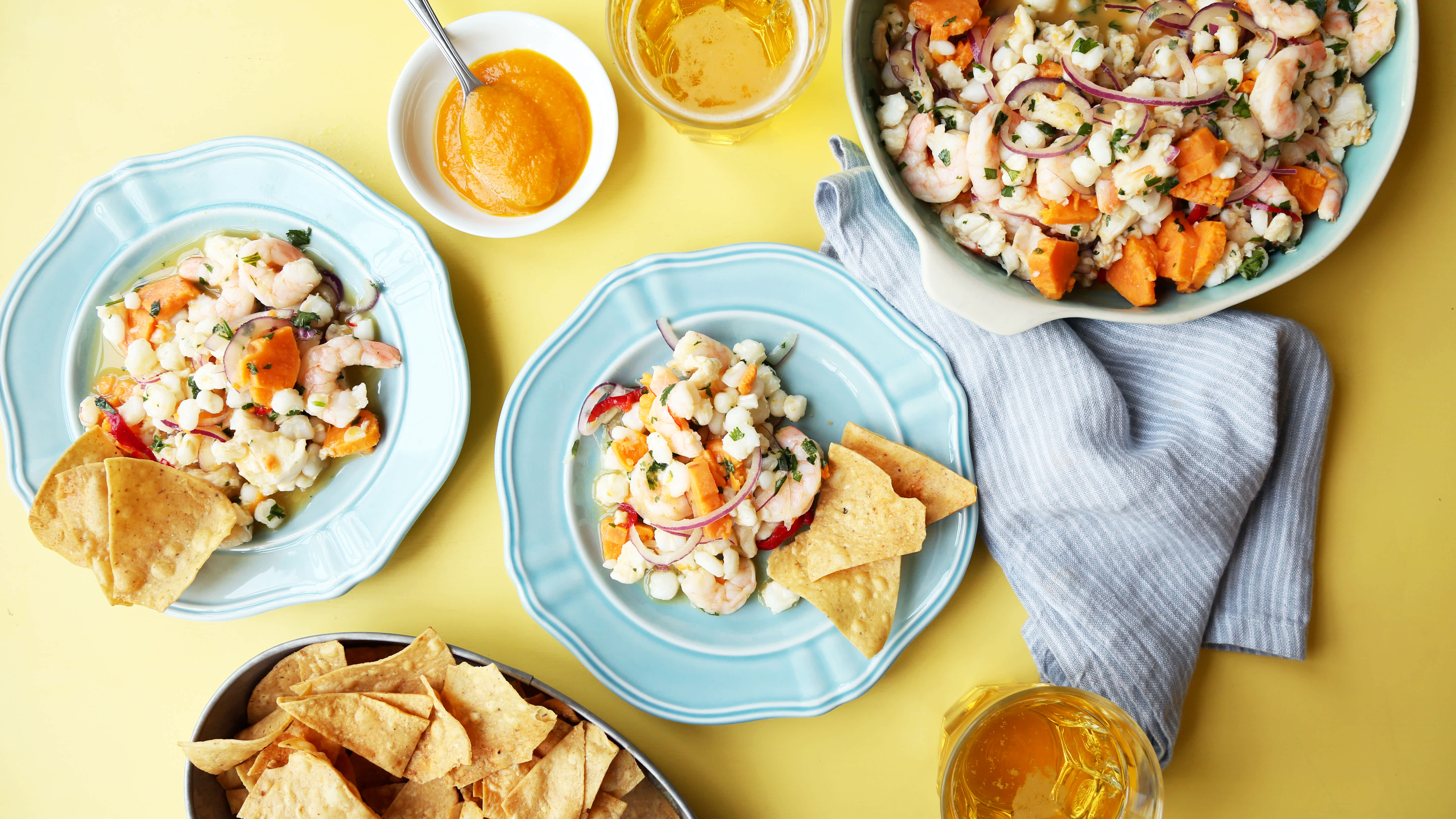Peruvian Mixed Cebiche (Ceviche Mixto) Recipe - Food.com