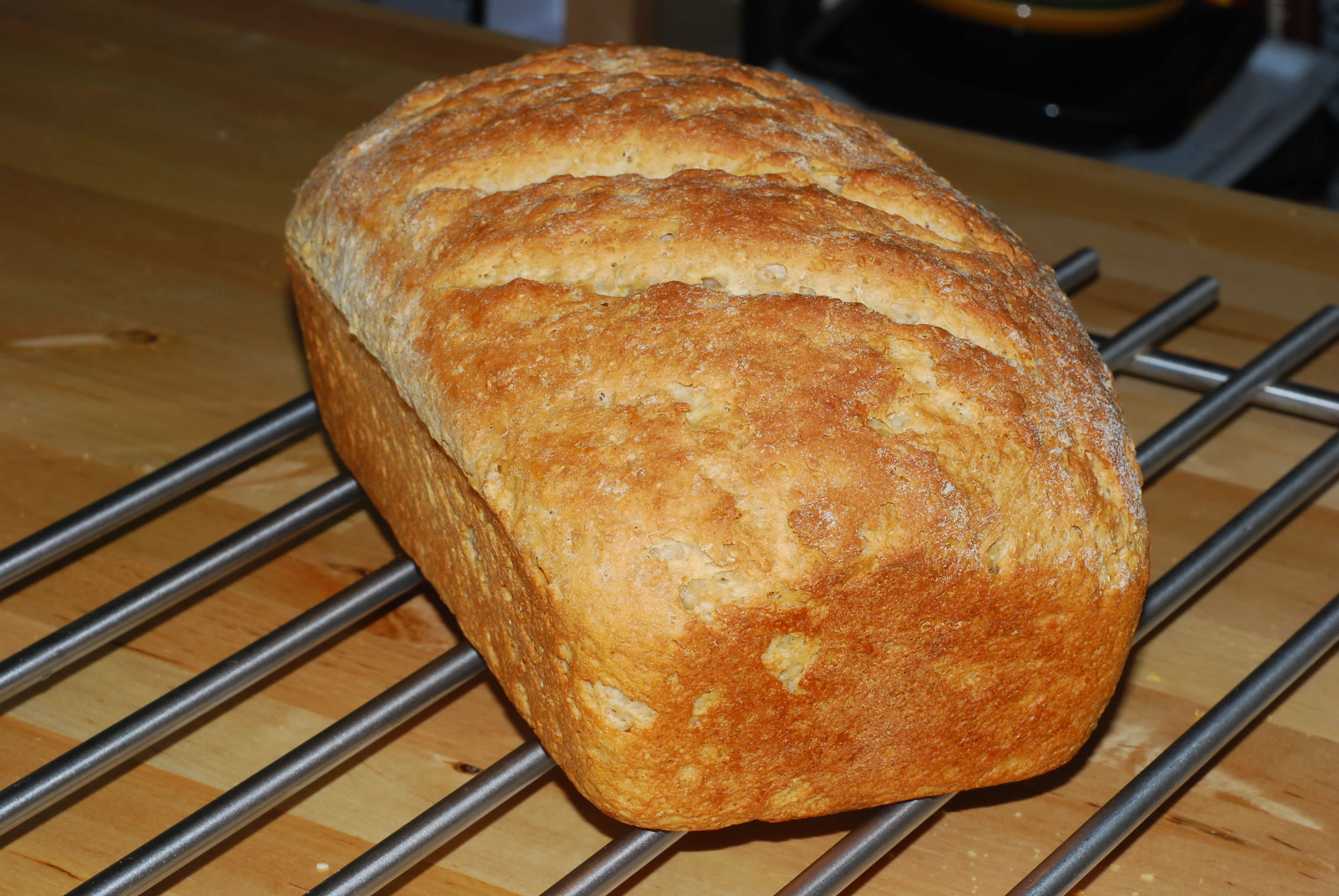 Sesame Whole Wheat Bread Recipe - Food.com