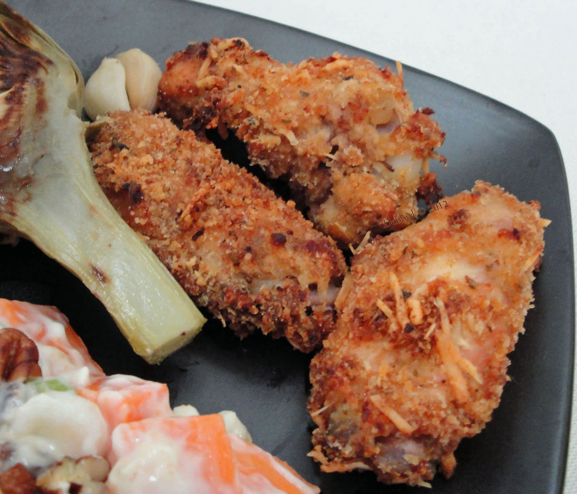 Crunchy Devilish Wings (Baked) Recipe - Food.com
