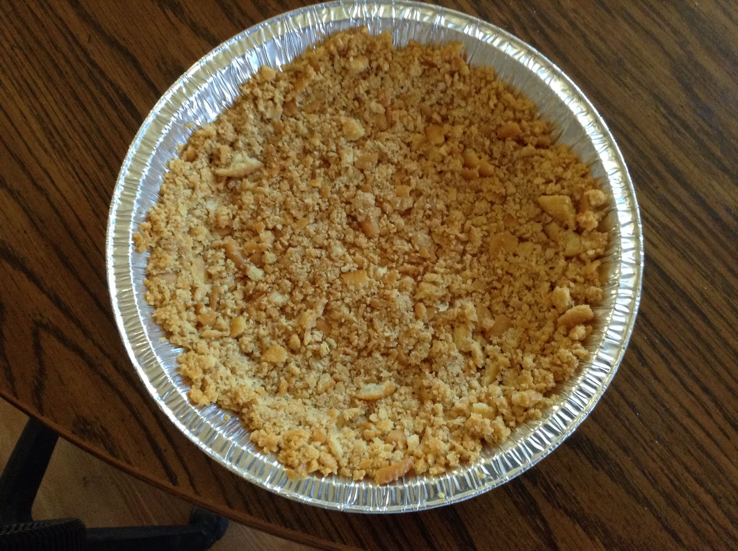 Ritz Cracker Pie Crust (9 Inch) Recipe - Food.com