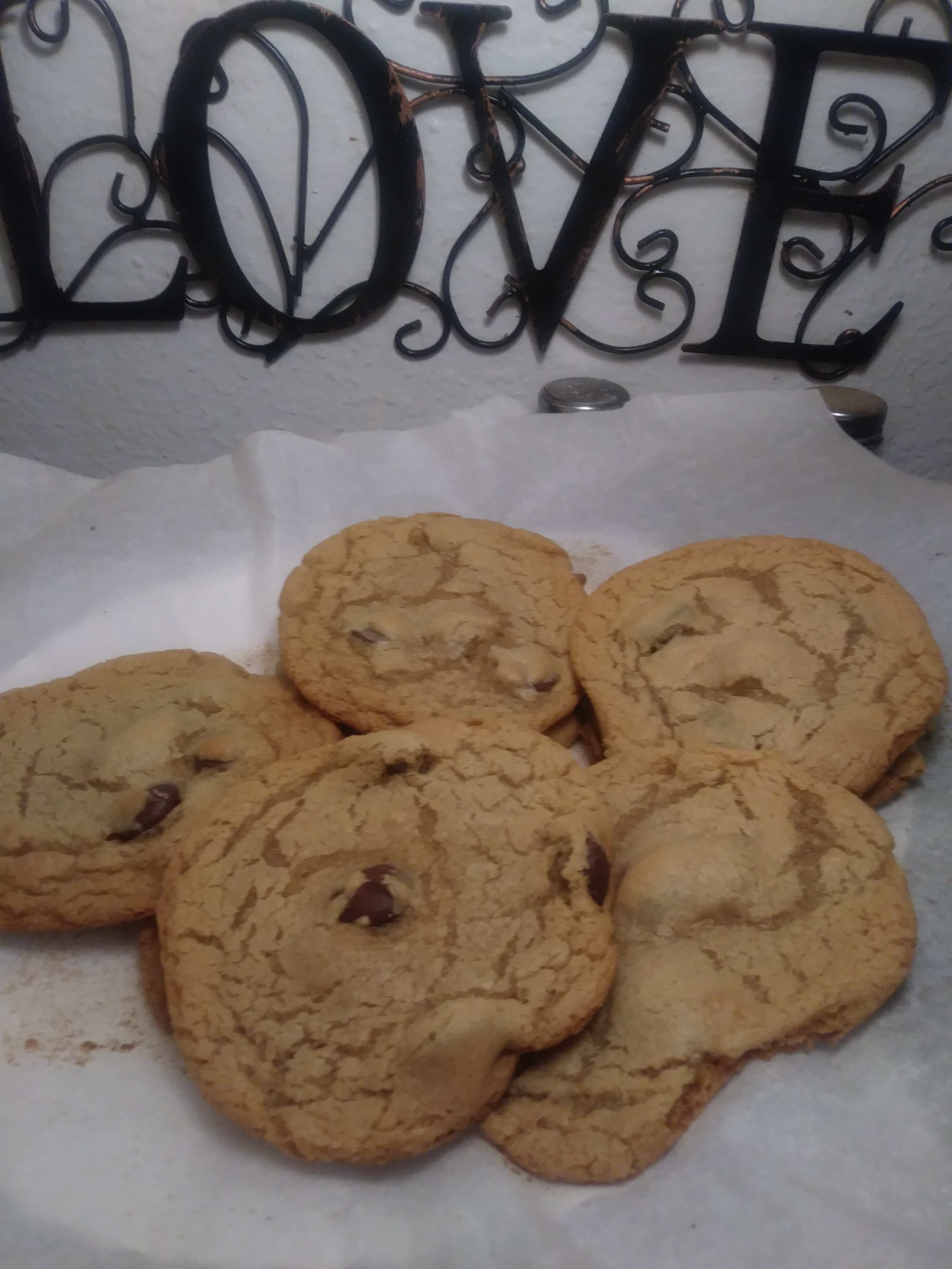Butter-Less Chocolate Chip Cookies Recipe - Food.com