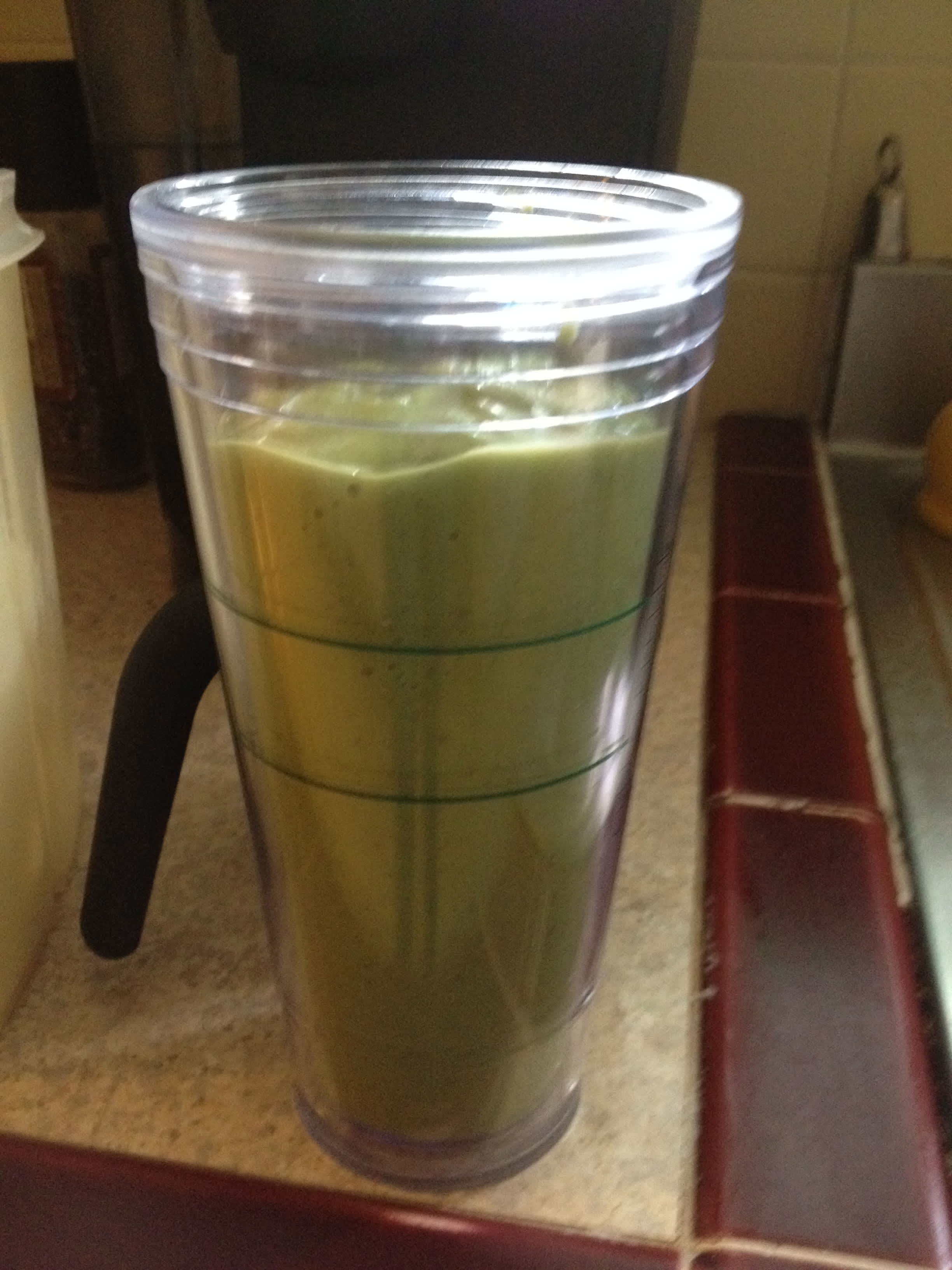 Mean Green Smoothie #1 Recipe - Food.com