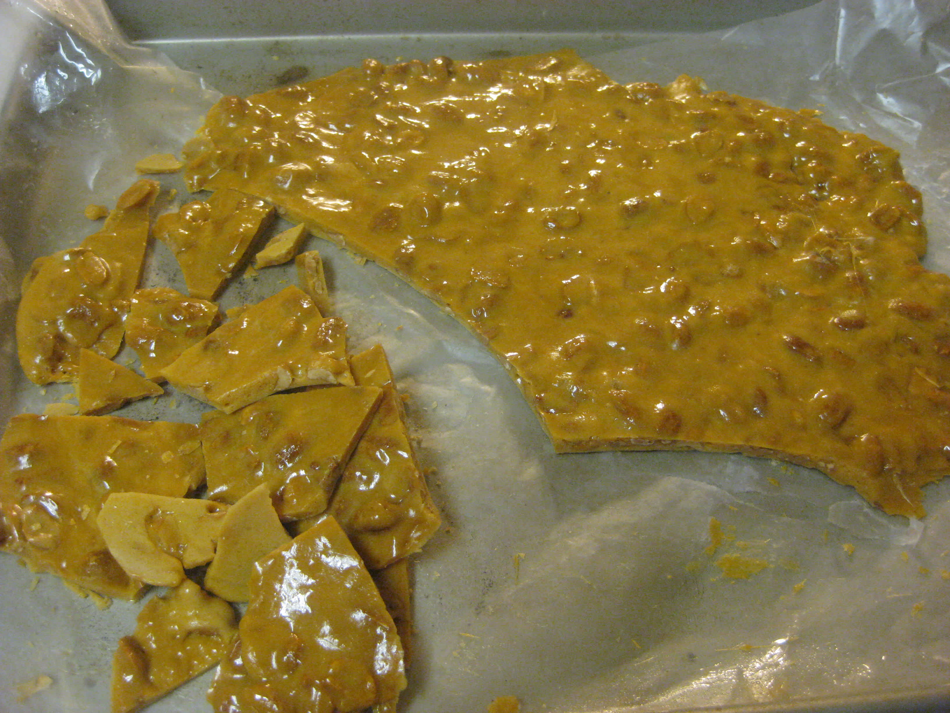 Microwave Peanut Brittle Recipe - Food.com