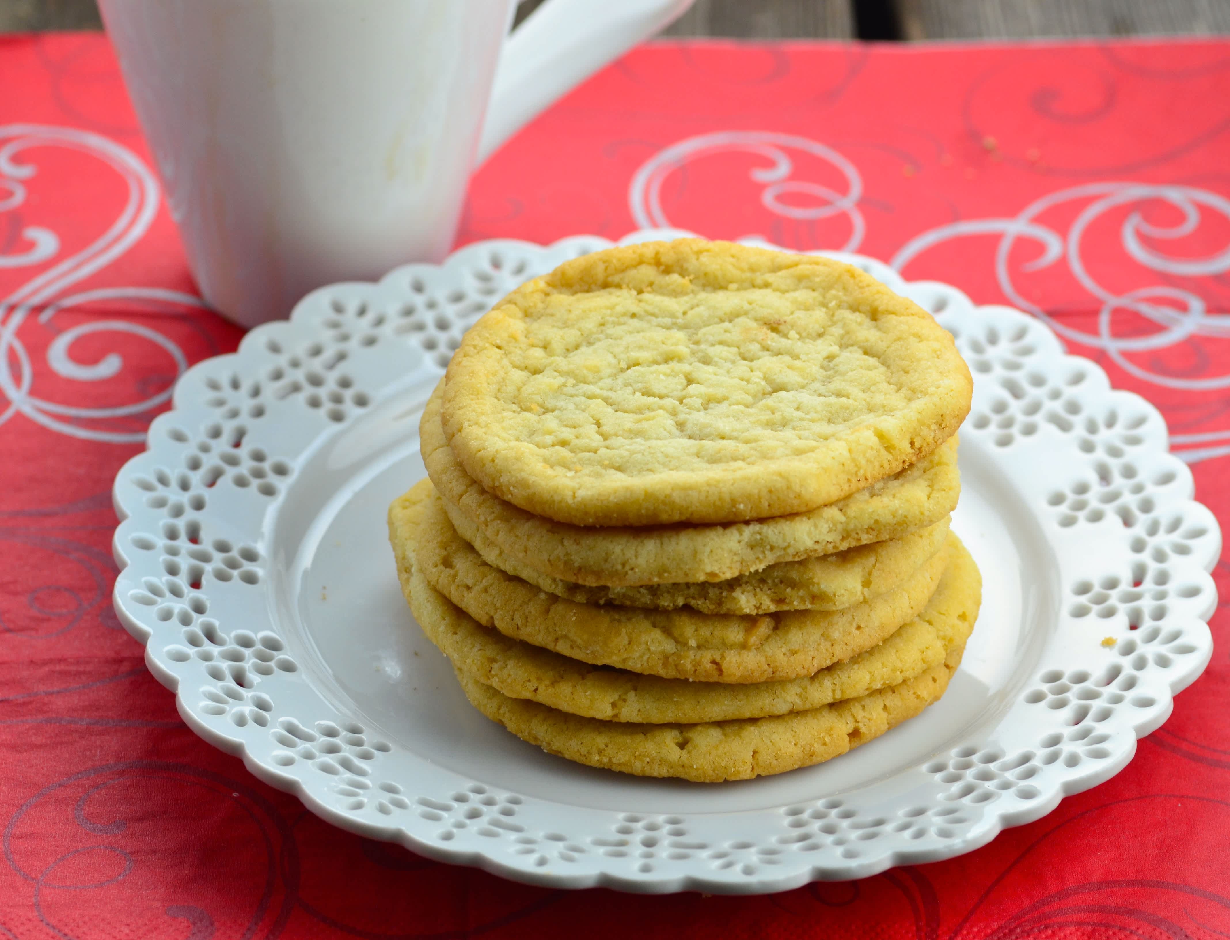 Quick, Easy Sugar Cookies Recipe Recipe - Food.com