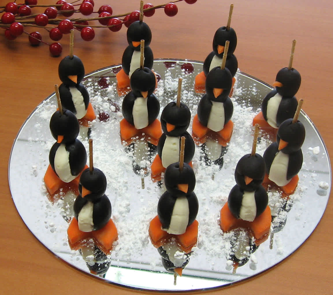 Cream Cheese Penguins Recipe - Food.com