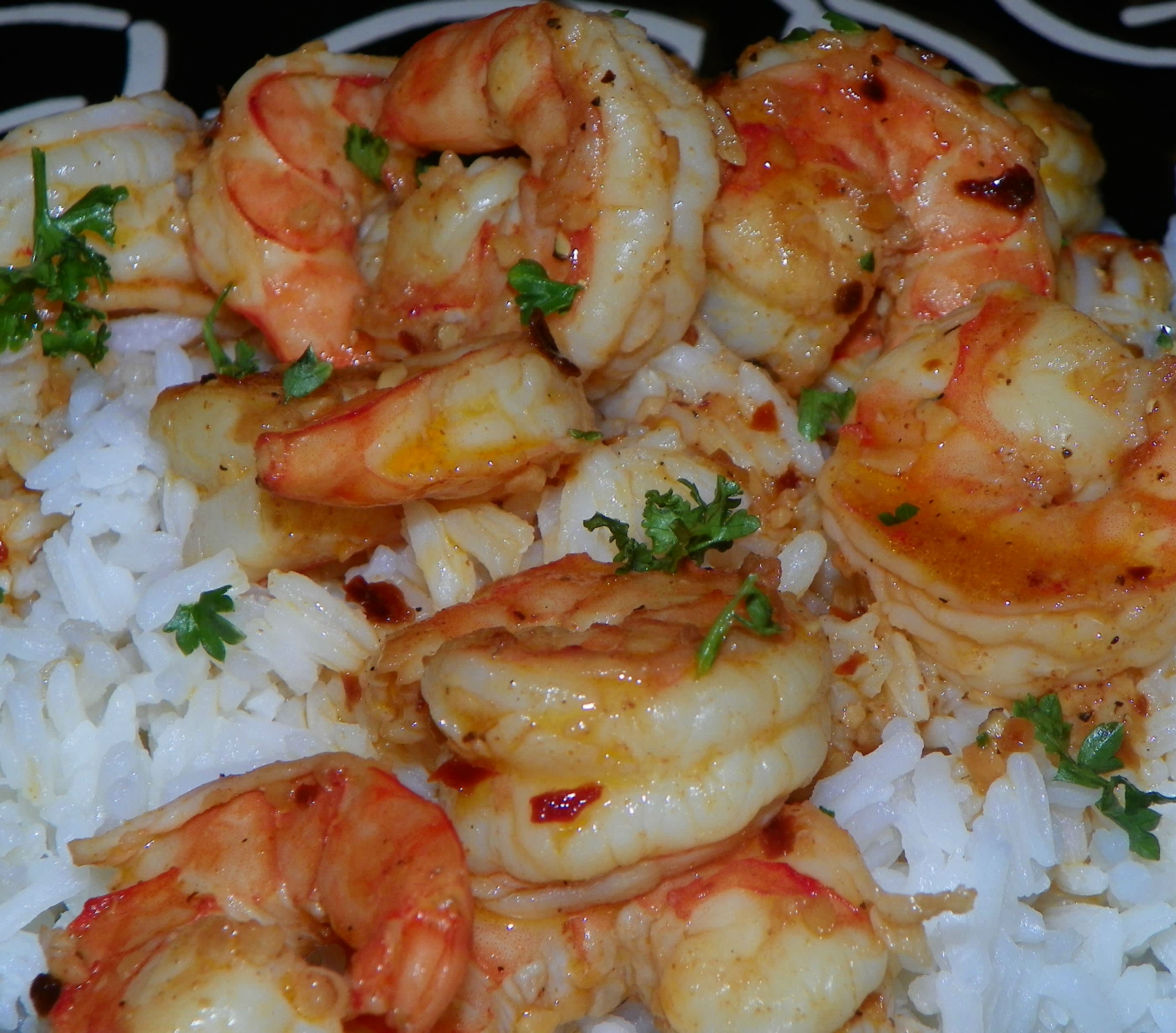 Sizzling Sherry Shrimp With Garlic Recipe - Food.com